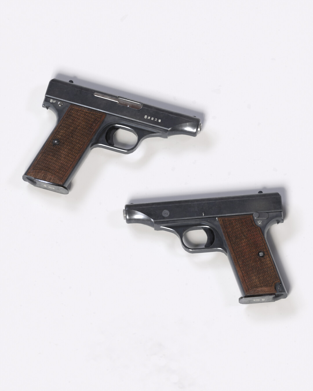 Shane Deptula - Hamada Type 1 Japanese Pistol