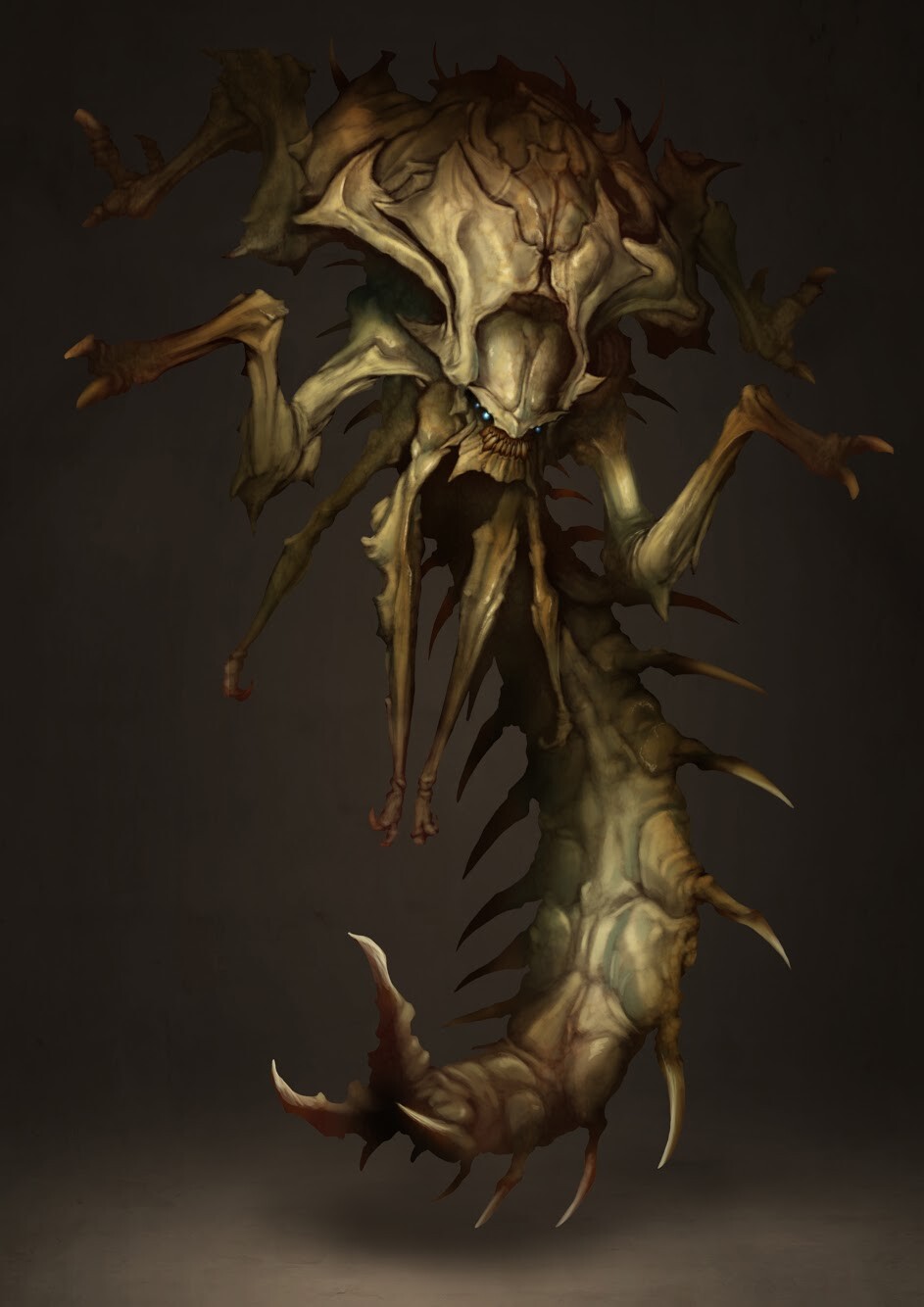 ArtStation - Creature practice