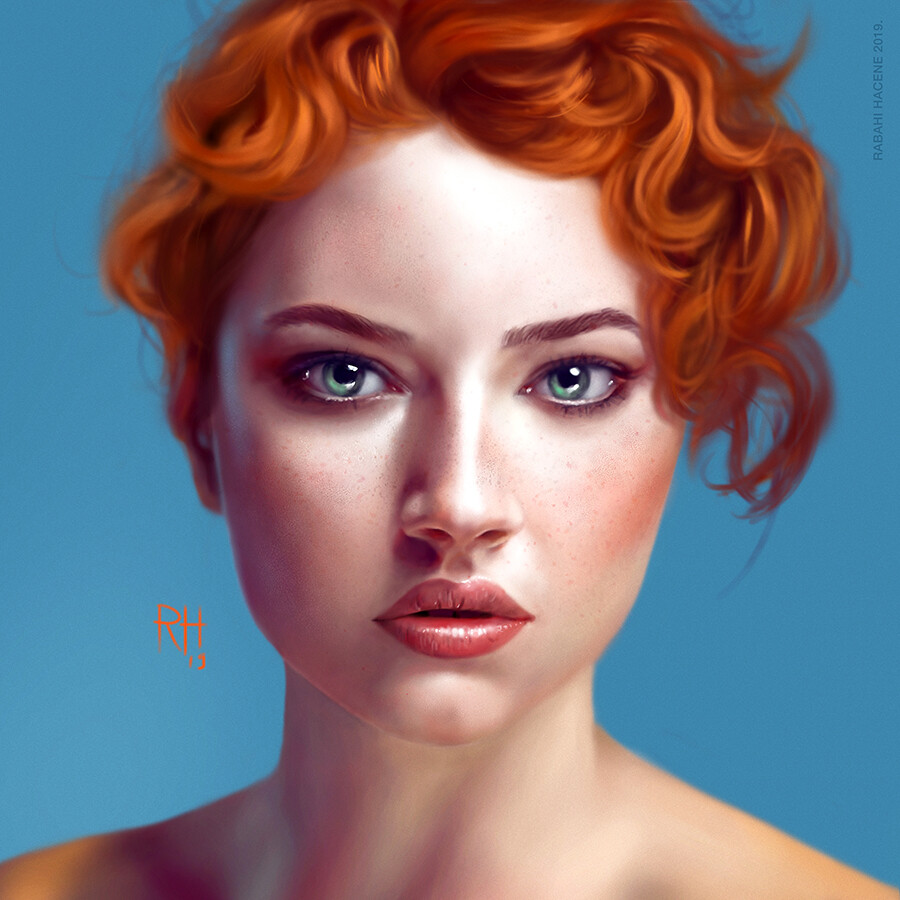 ArtStation - Human Skin Study