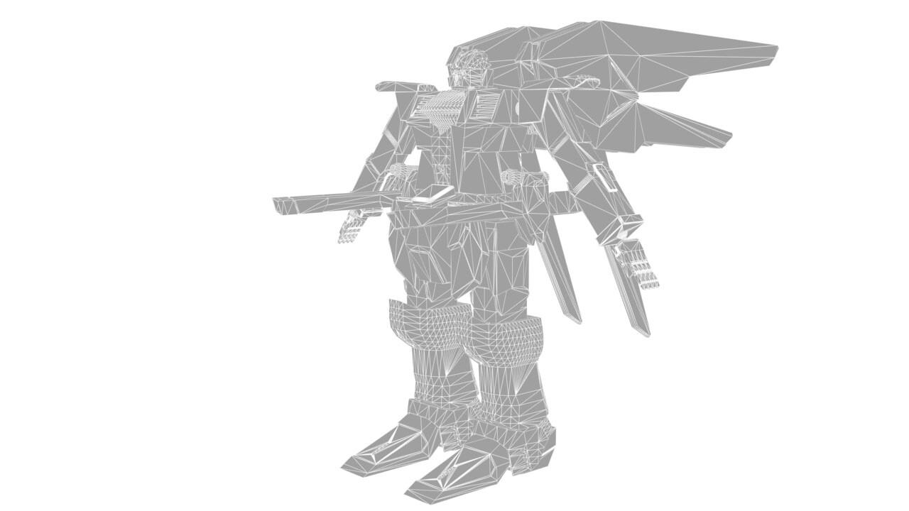 Jonathan Mathers - Mobile Suit Gundam Seed: Freedom Mecha