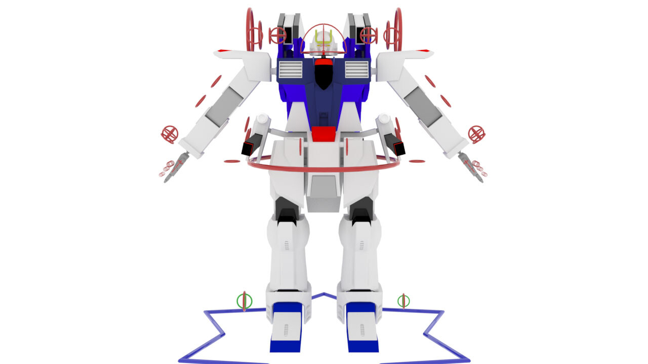 Jonathan Mathers - Mobile Suit Gundam Seed: Freedom Mecha