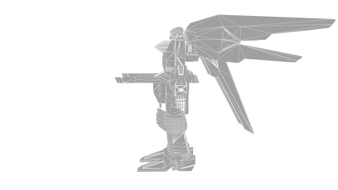 Jonathan Mathers - Mobile Suit Gundam Seed: Freedom Mecha