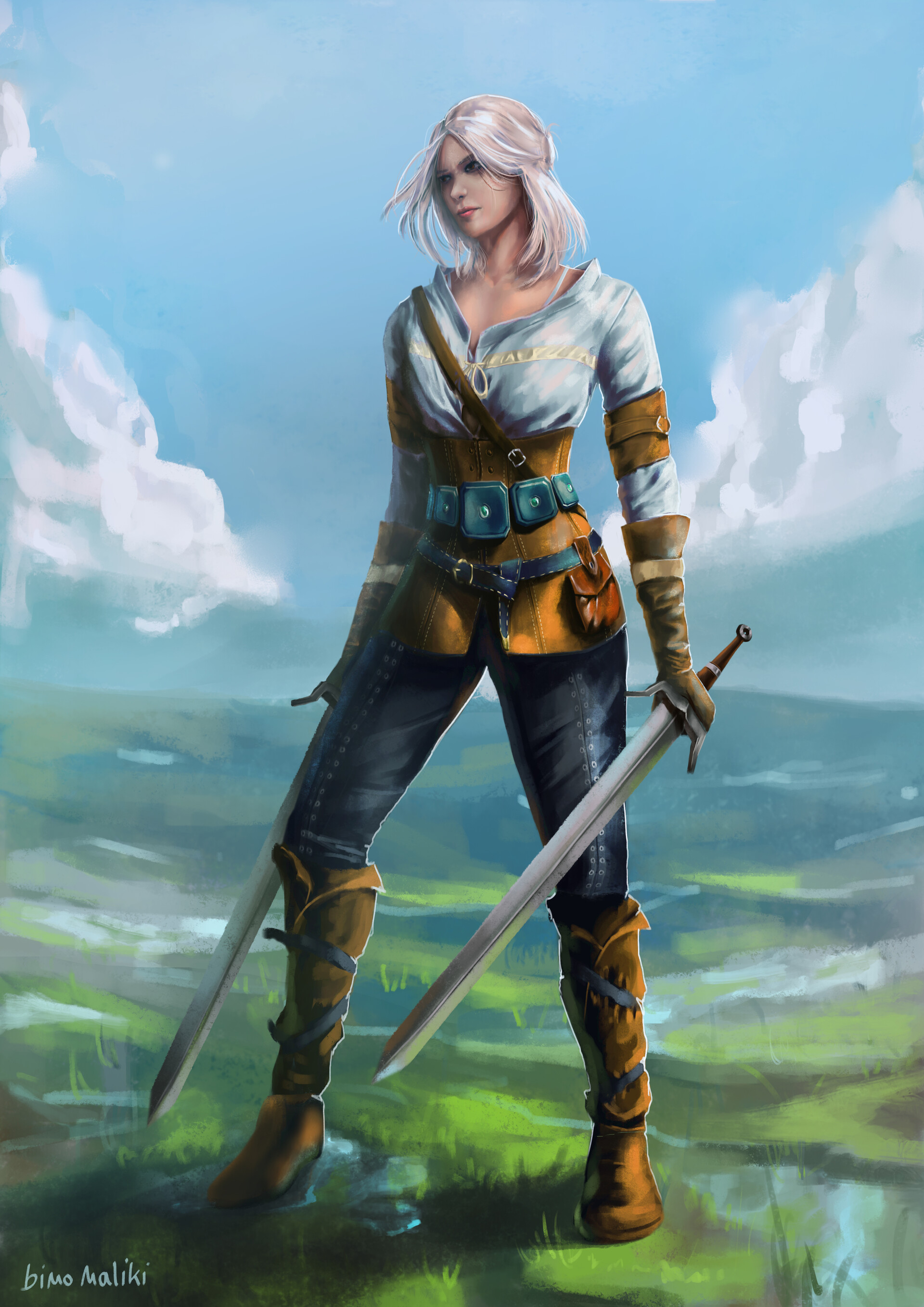 ArtStation - Cirilla