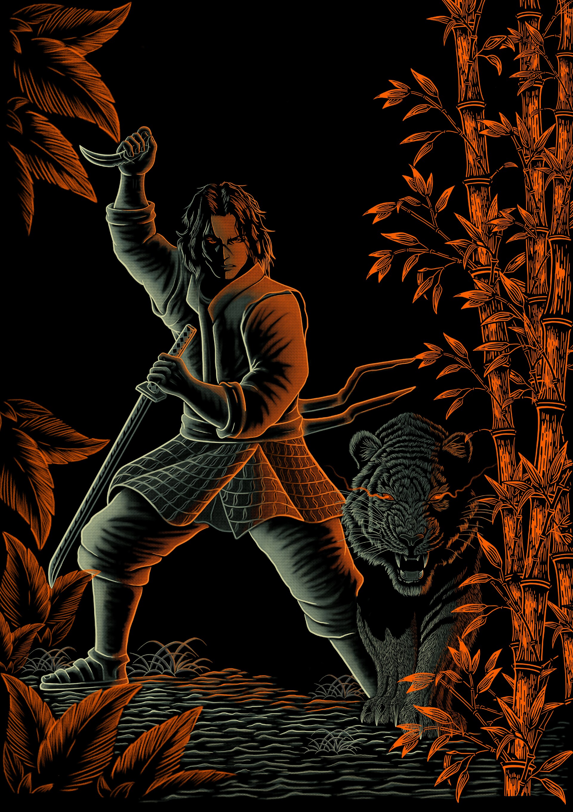 ArtStation - Tikam Samurai