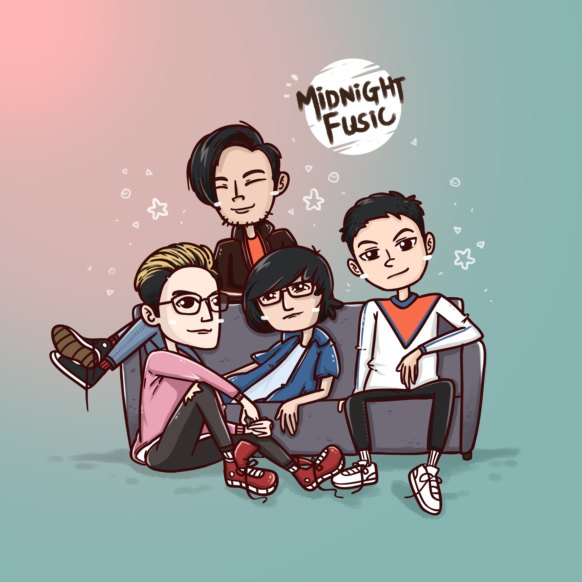 ArtStation - Midnight Fusic