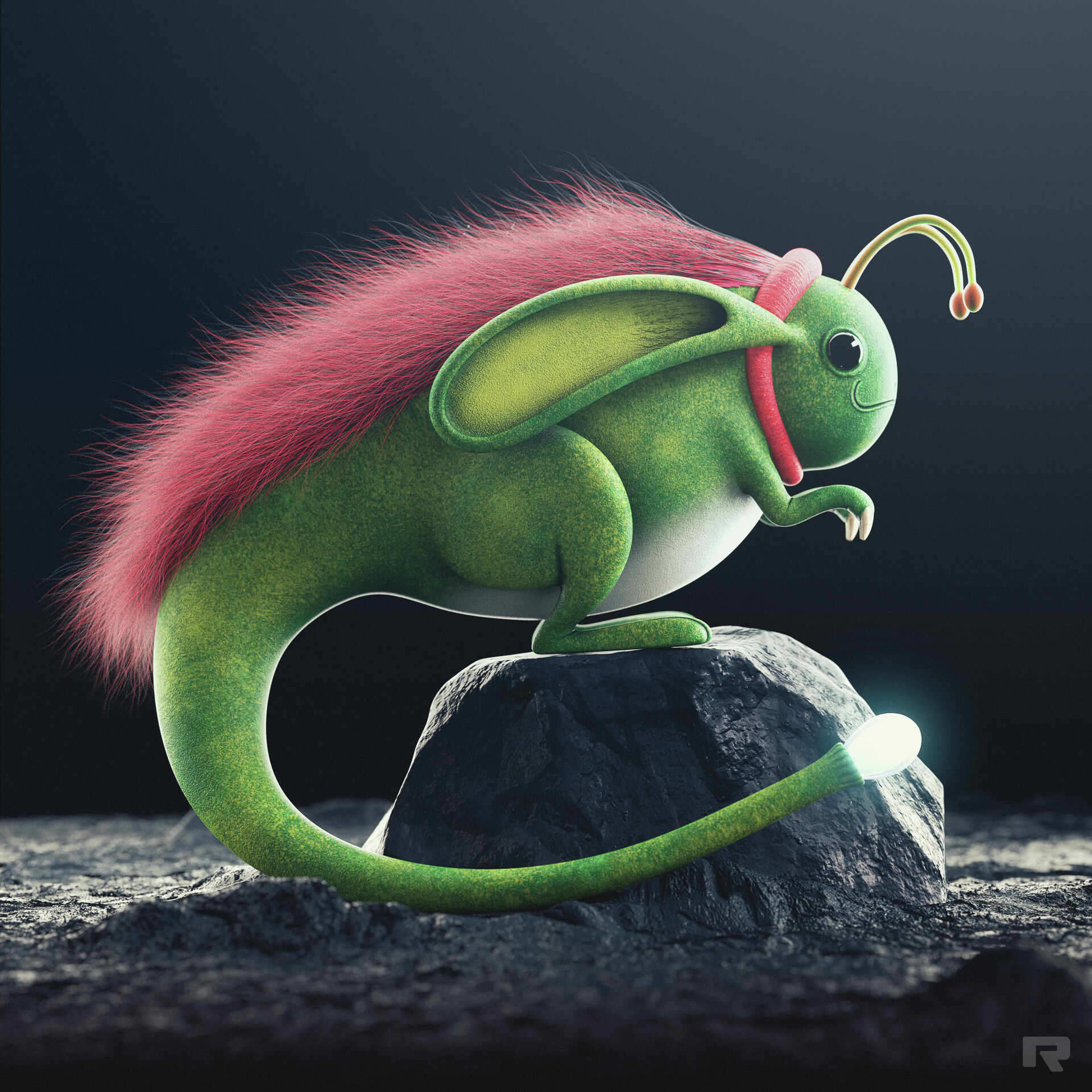 ArtStation - TYPE e: CREATURES OF IMAGINATION