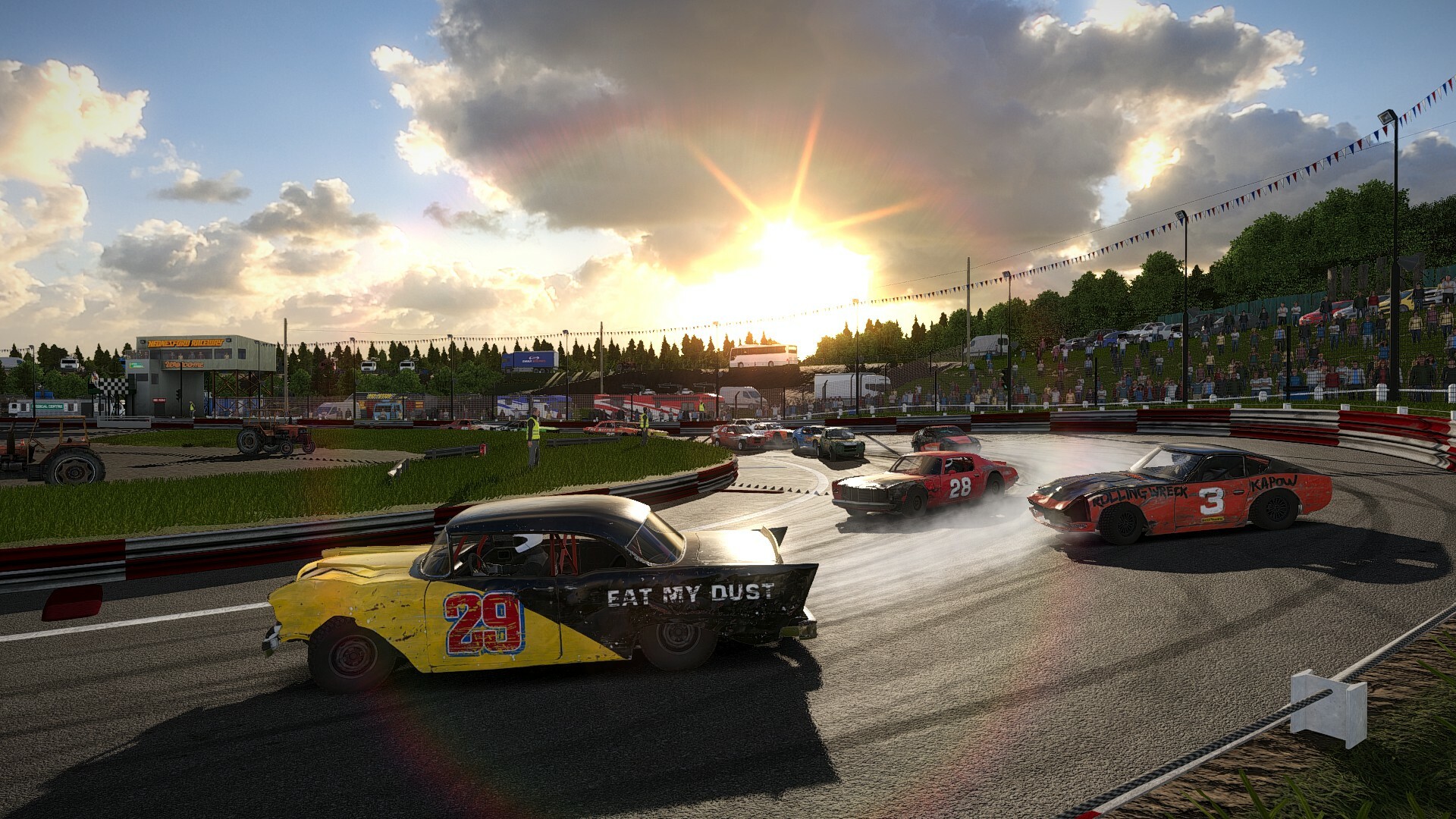 Mark Summersbee - Hednesford Hills Raceway - Wreckfest