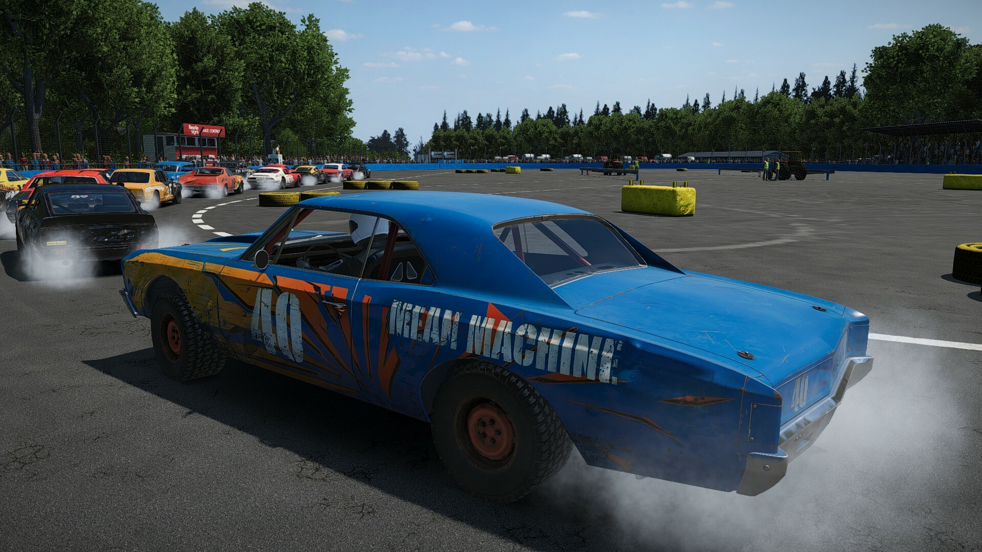 Mark Summersbee - New Aldershot Raceway - Wreckfest