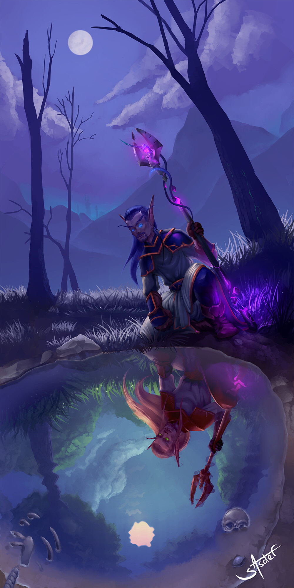 ArtStation - Reflections of the Past