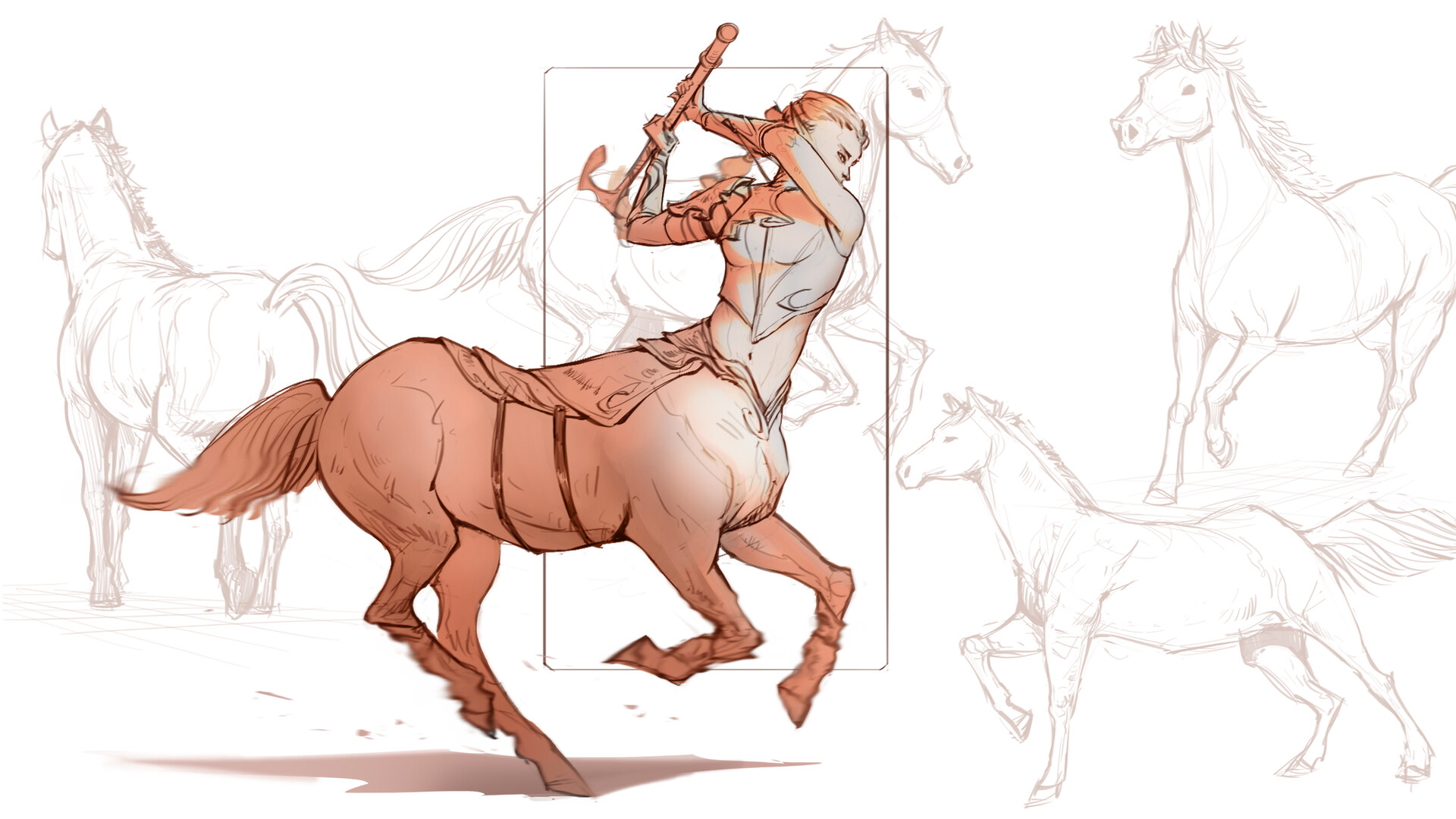 centaur art reference