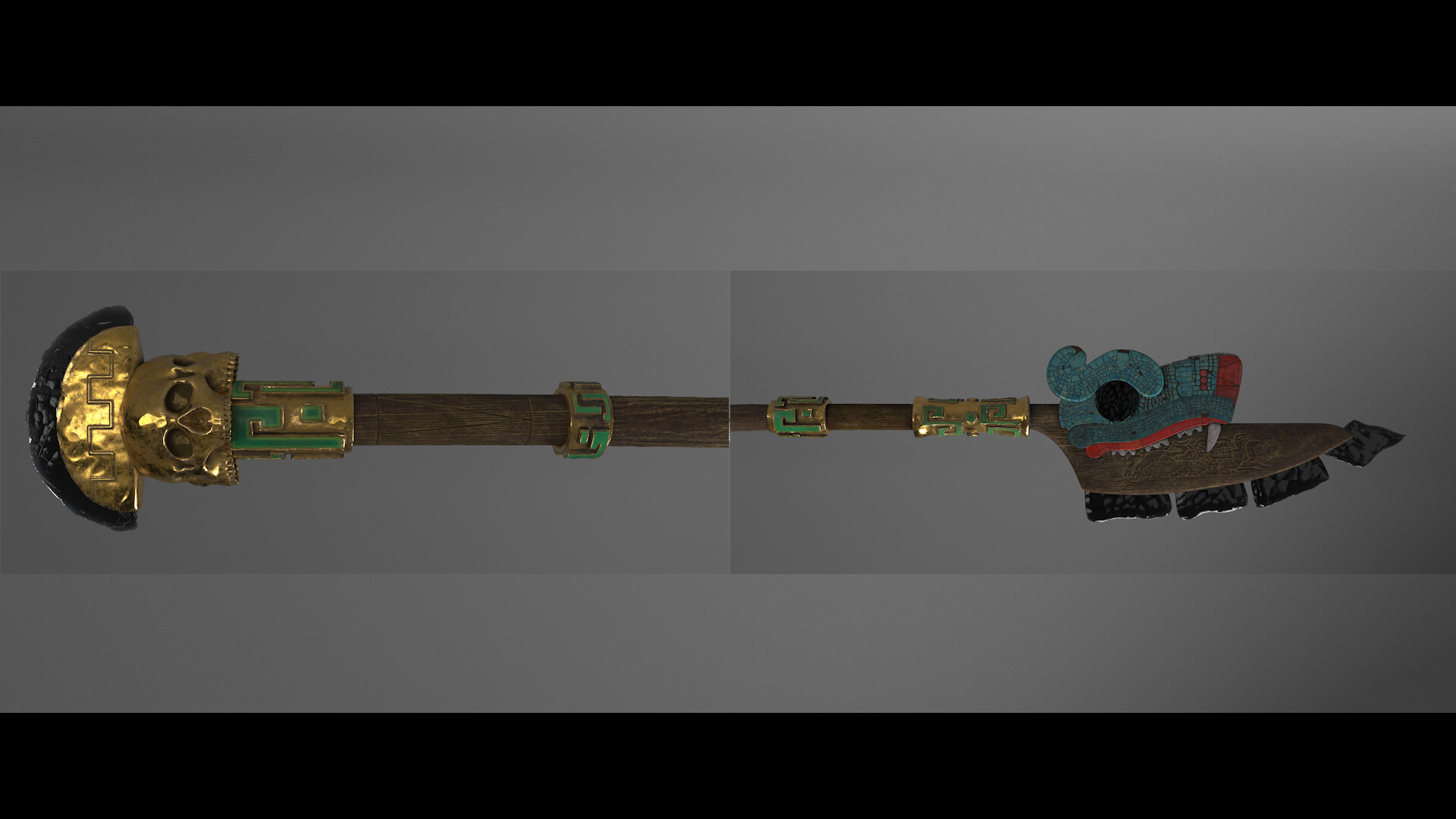 Sergio Leon - The Ancient Huntress-Weapon