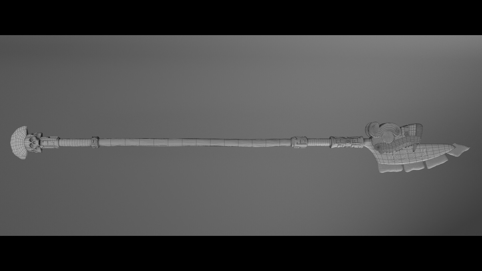 Sergio Leon - The Ancient Huntress-Weapon