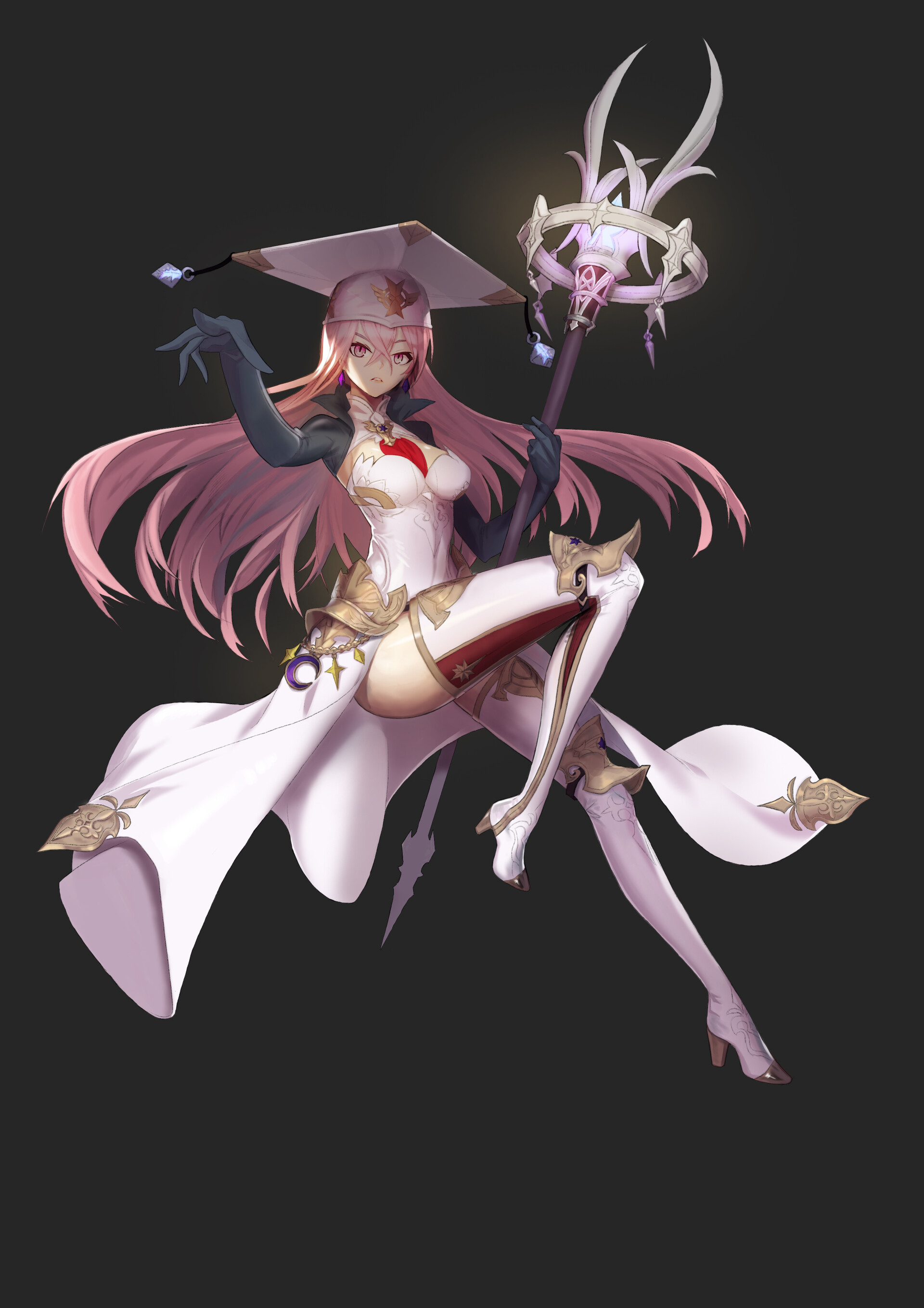 ArtStation - lightning Witch