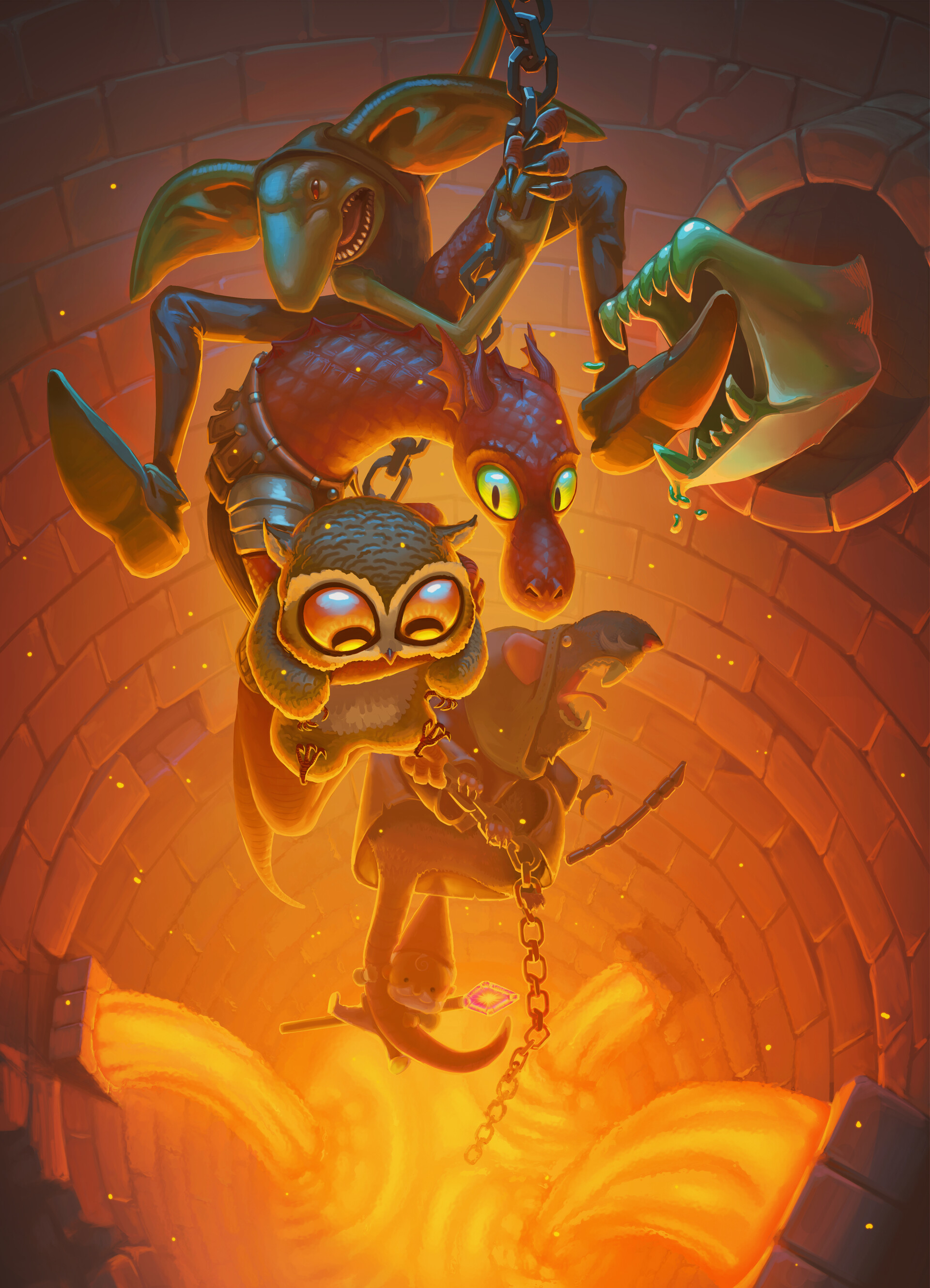 ArtStation - Goblins and Kobolds, Fredrik Hägg