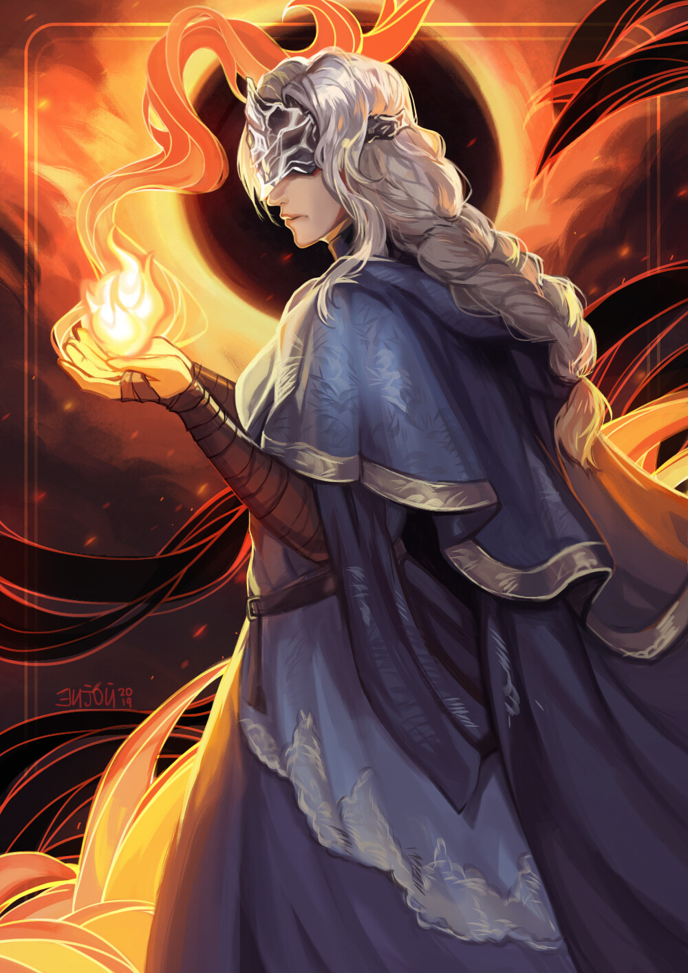 ArtStation - Fire Keeper