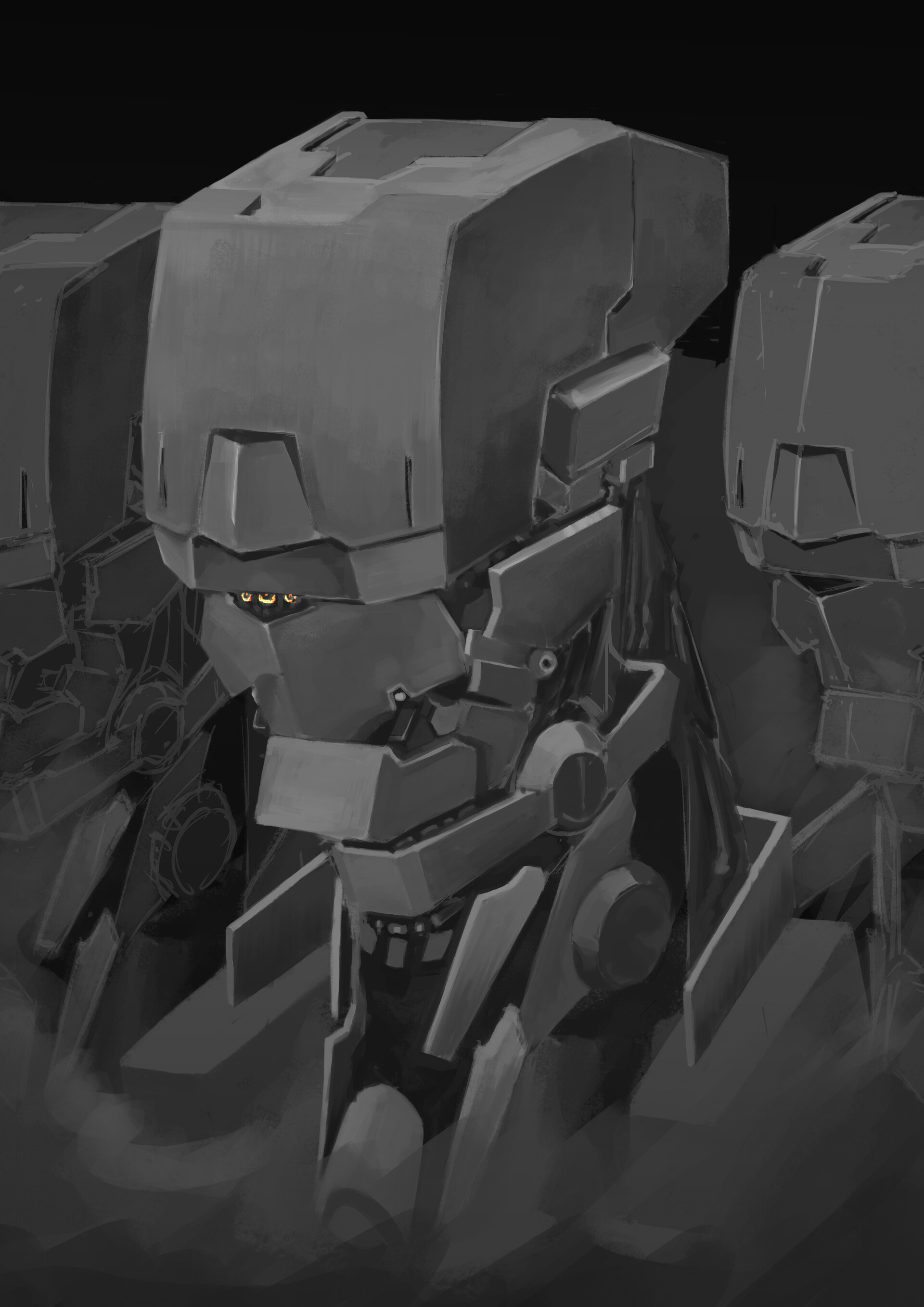 ArtStation - Defect failure