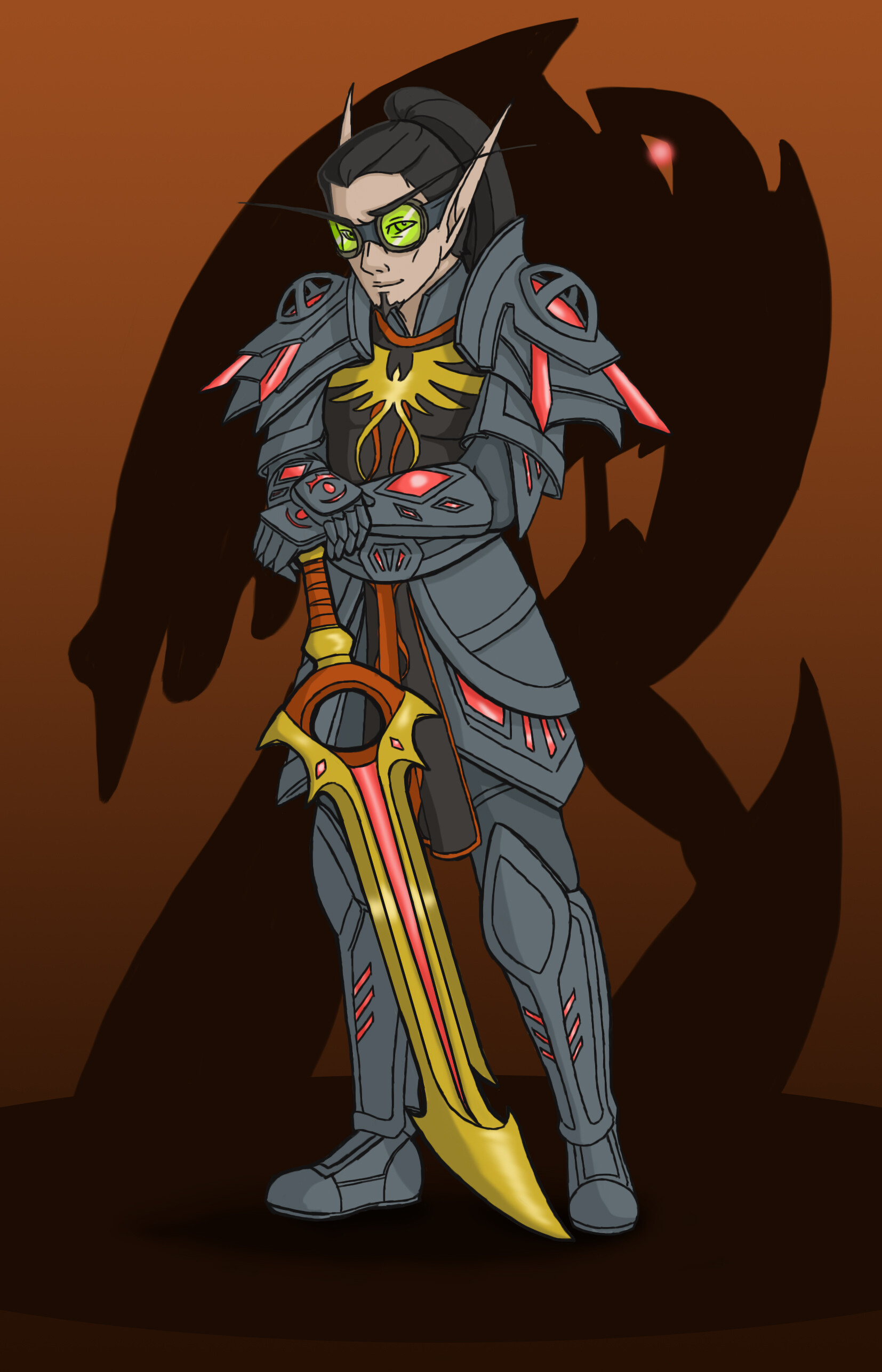 ArtStation - Ezekiel the Elf Engineer