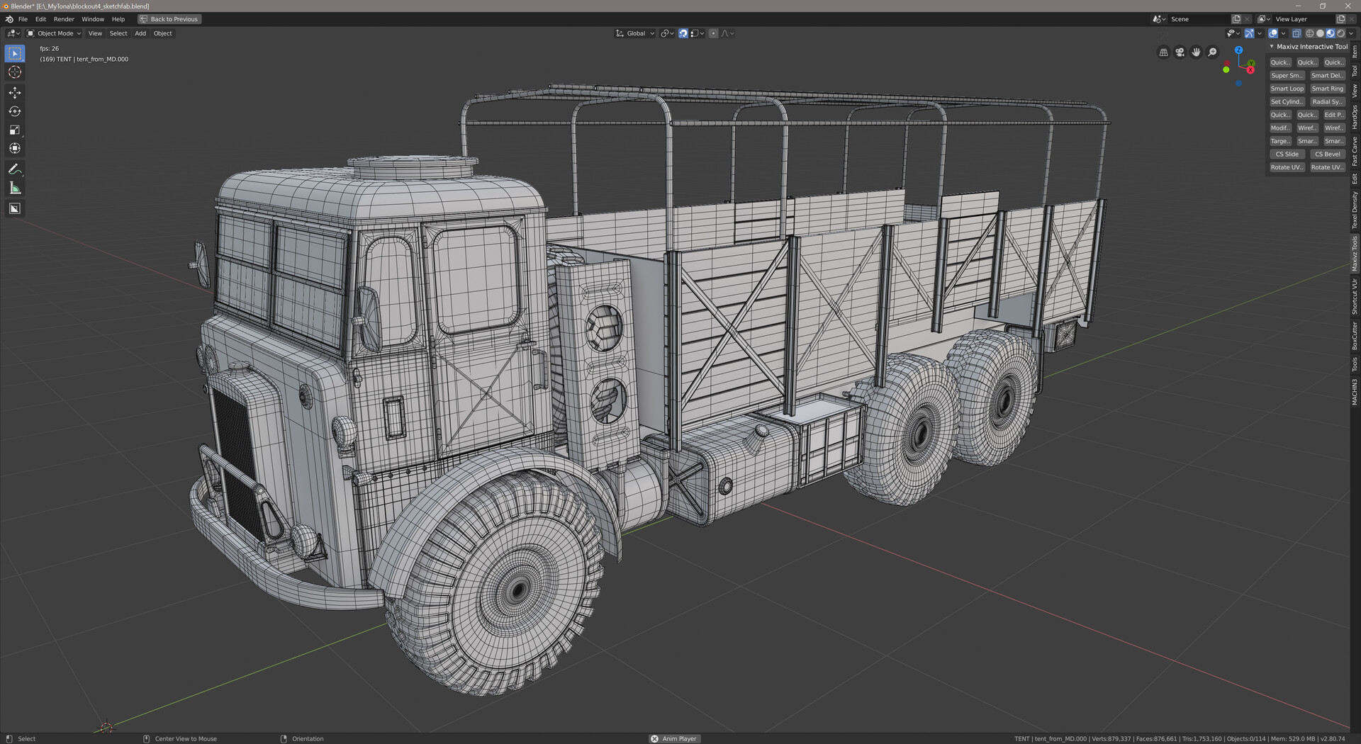 Ivan Kravchuk - Leyland Hippo