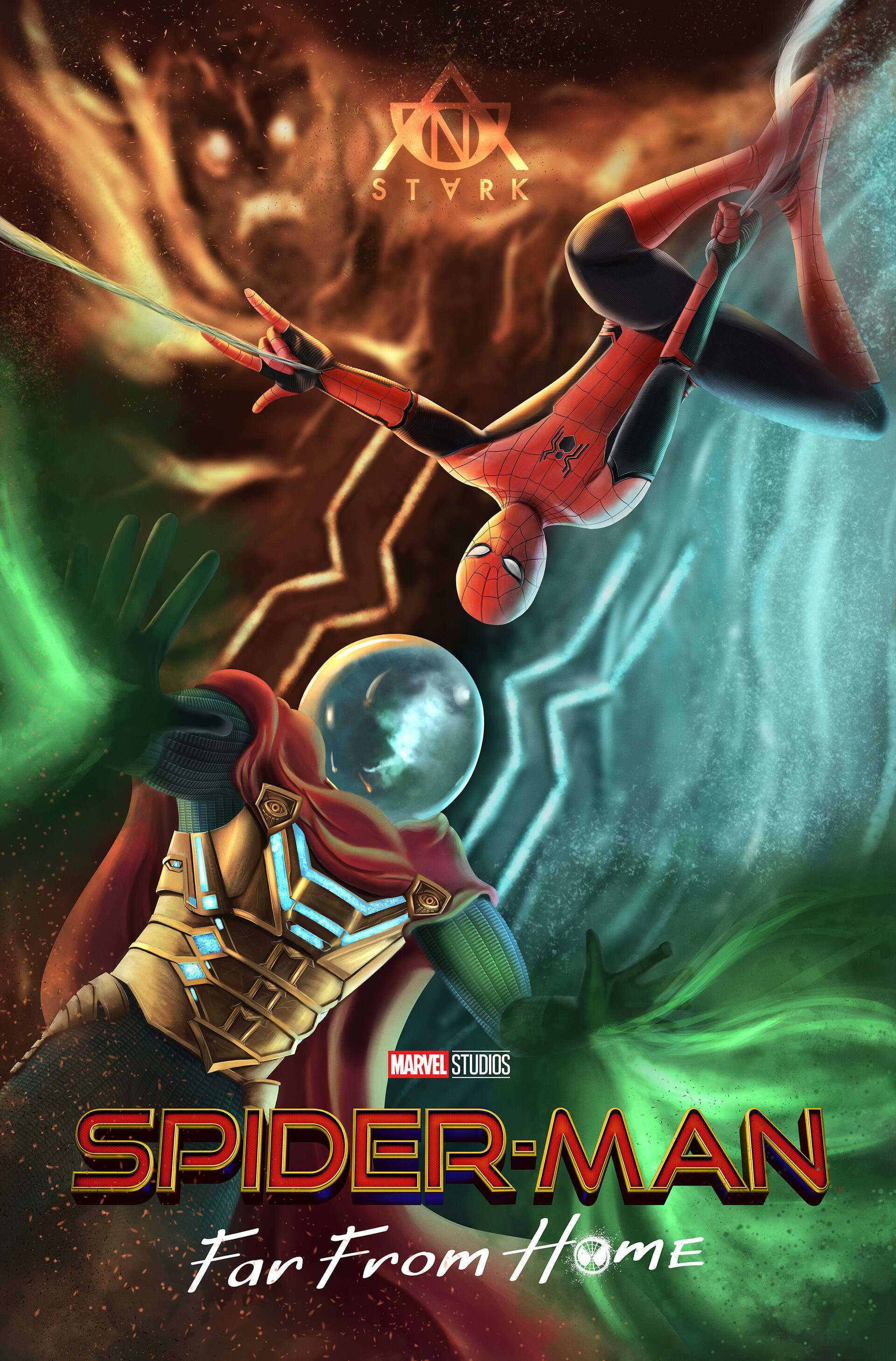 ArtStation - Elemental Fight