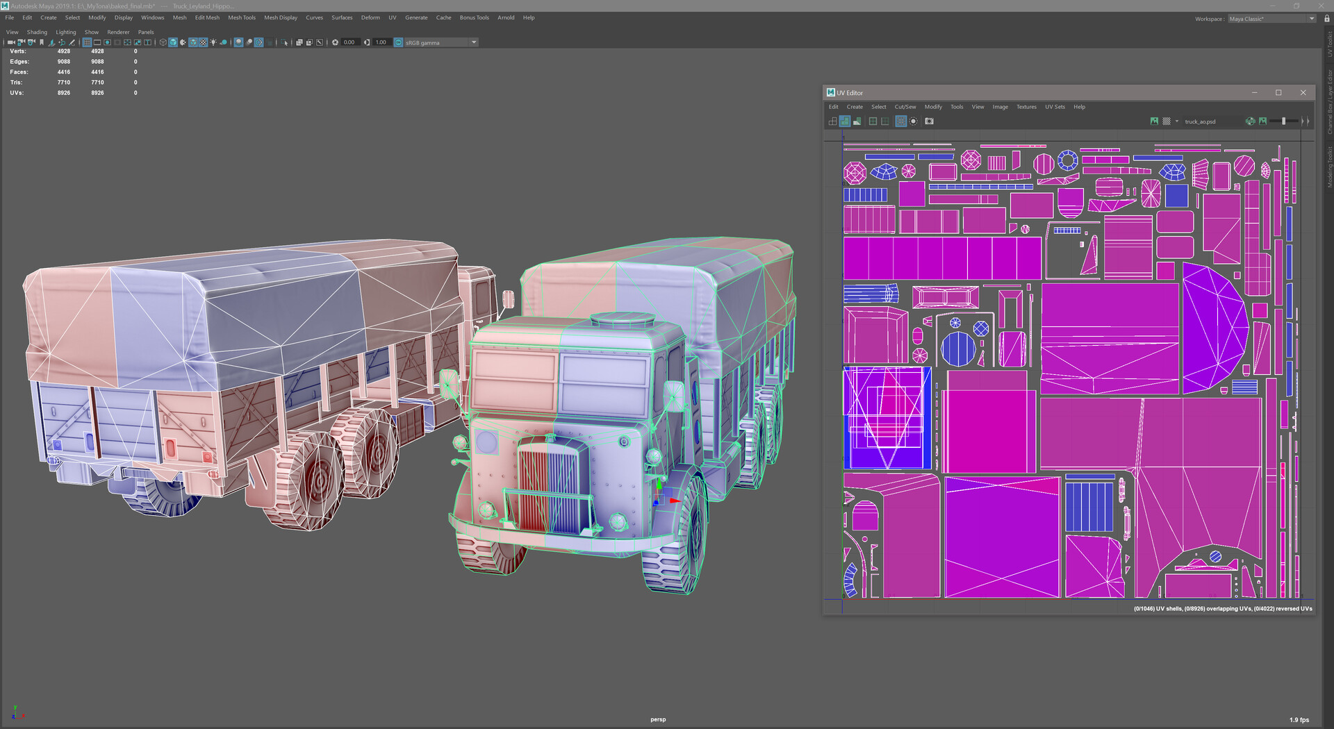 Ivan Kravchuk - Leyland Hippo