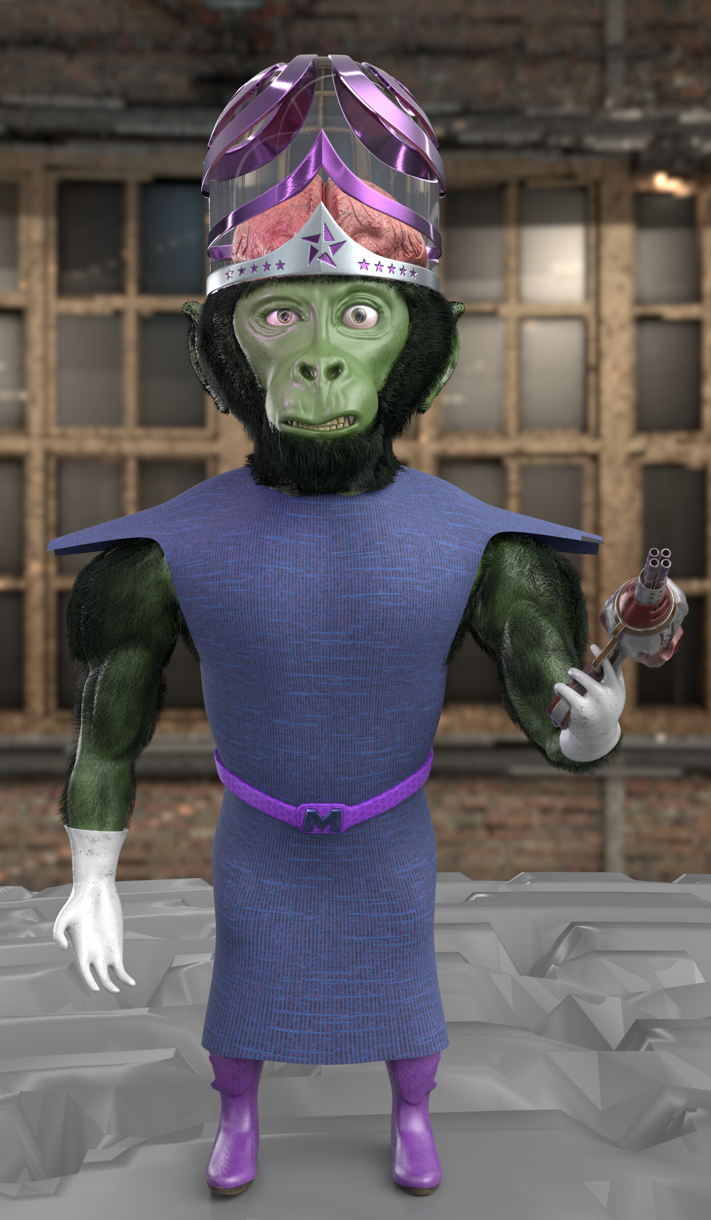 Amin_Imagination - Mojo Jojo