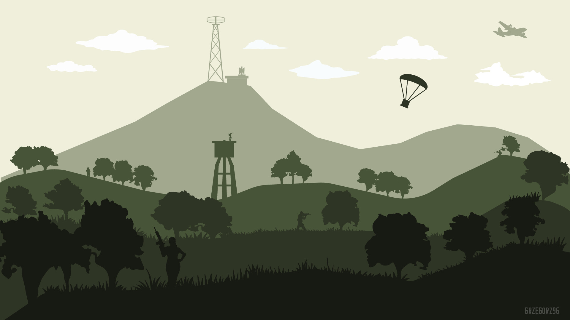 ArtStation - Battle Royale