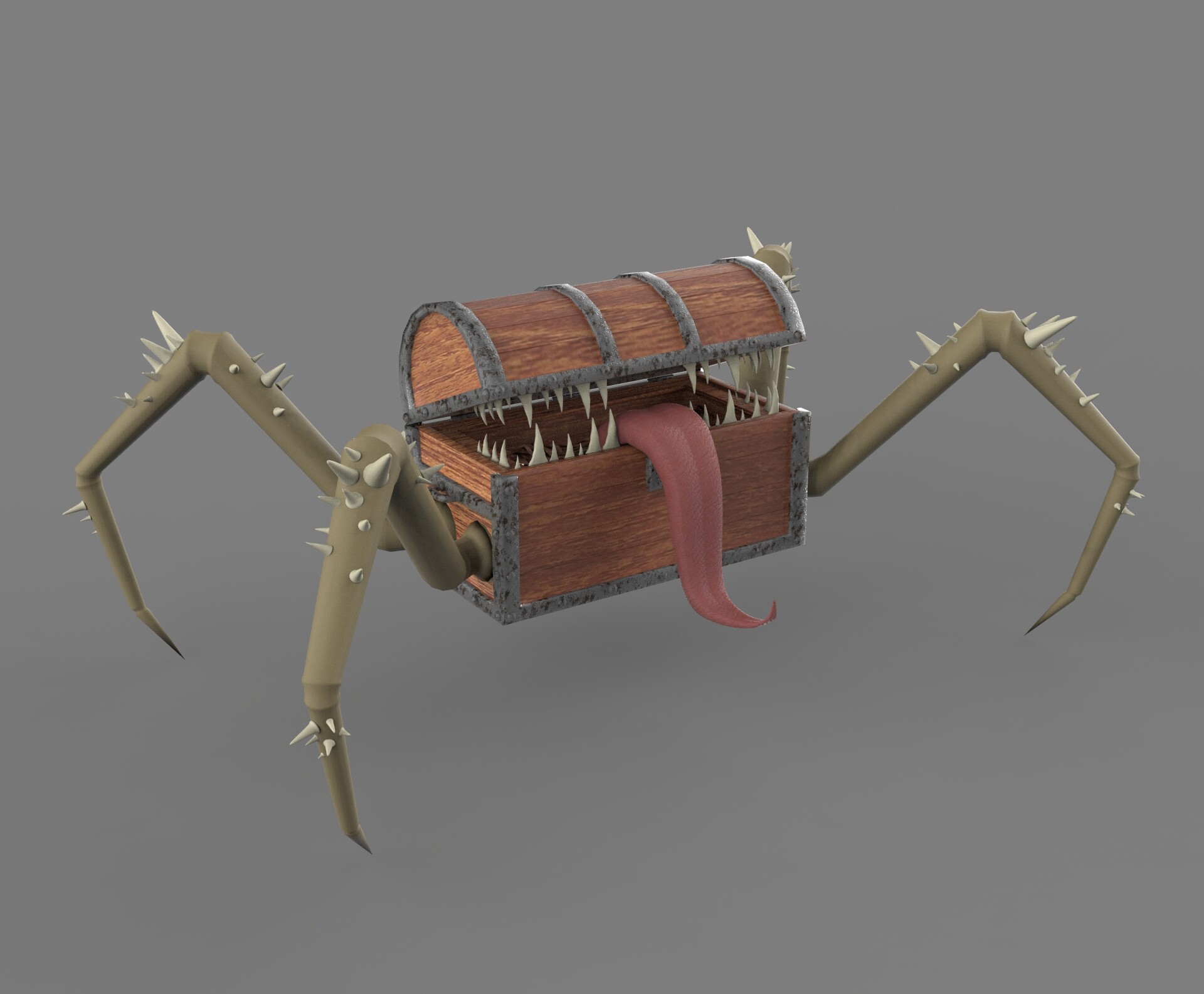 ArtStation - Spider mimic