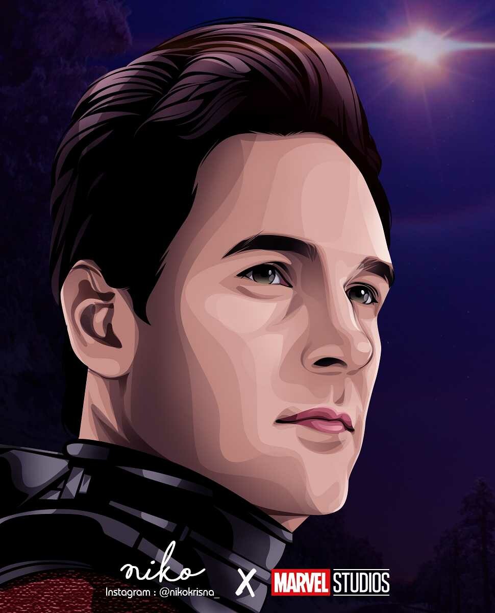 ArtStation - Vector Art "Ant-Man"