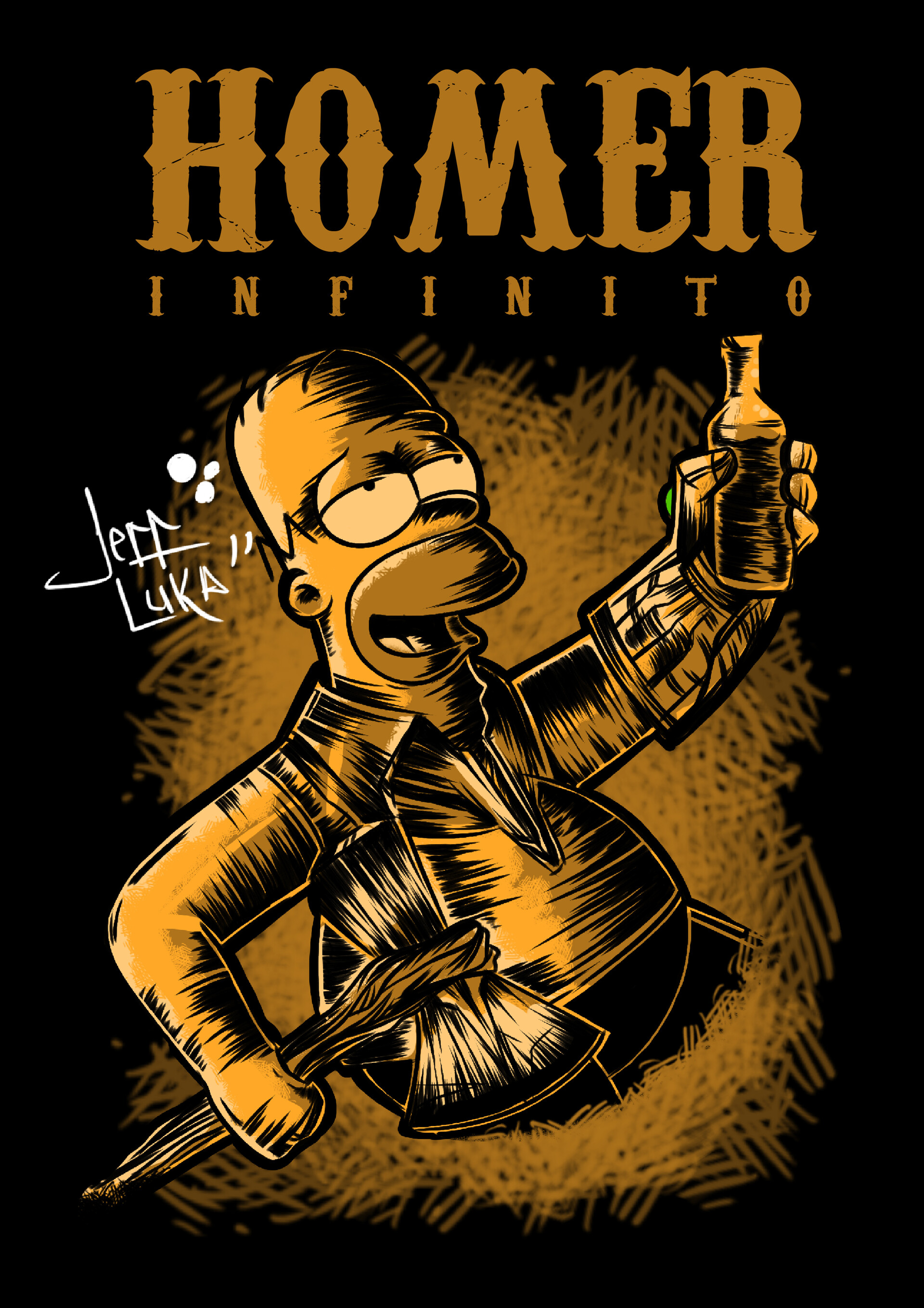 ArtStation - Homer Infinito
