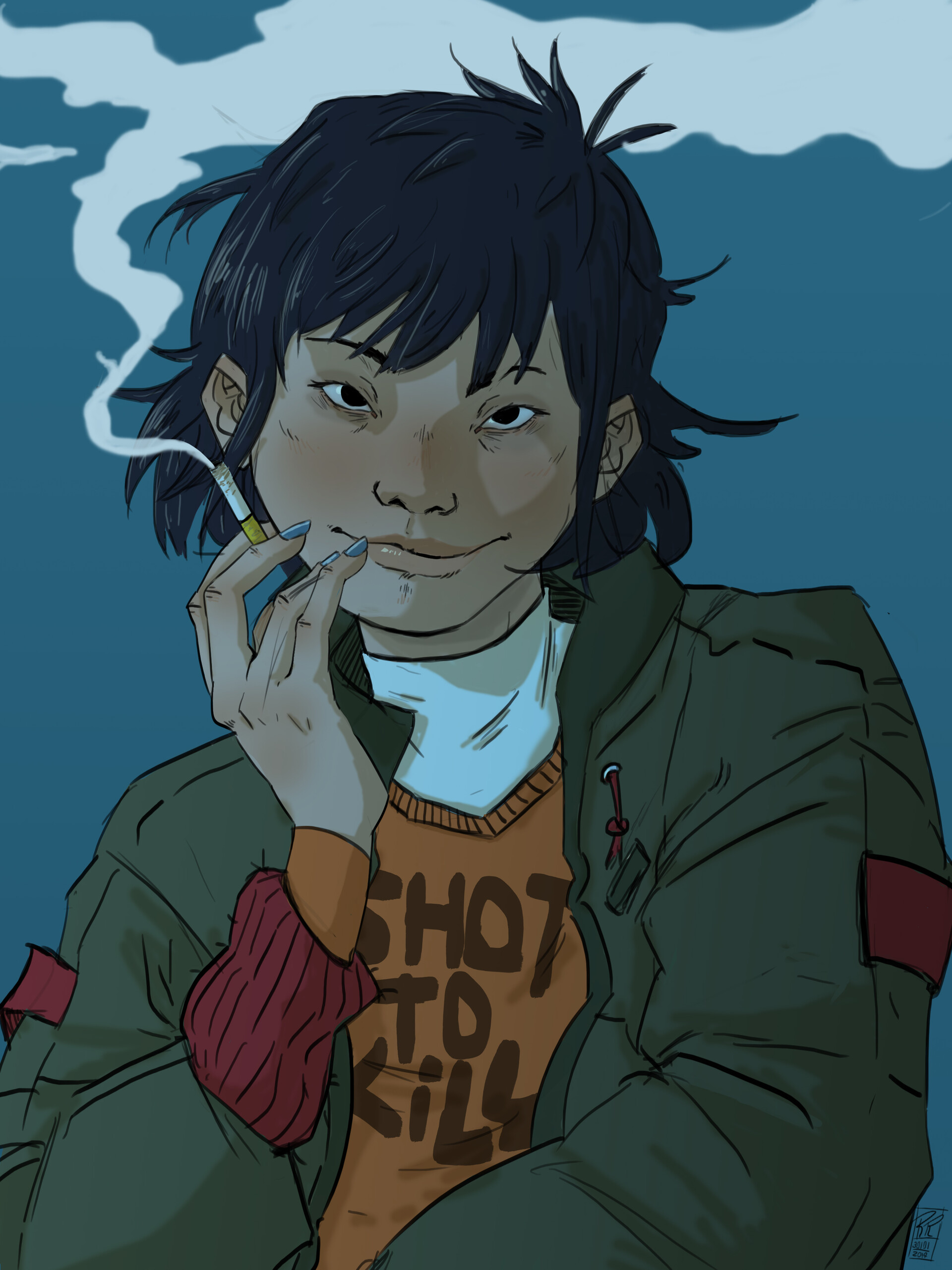 ArtStation - Lady Pasta