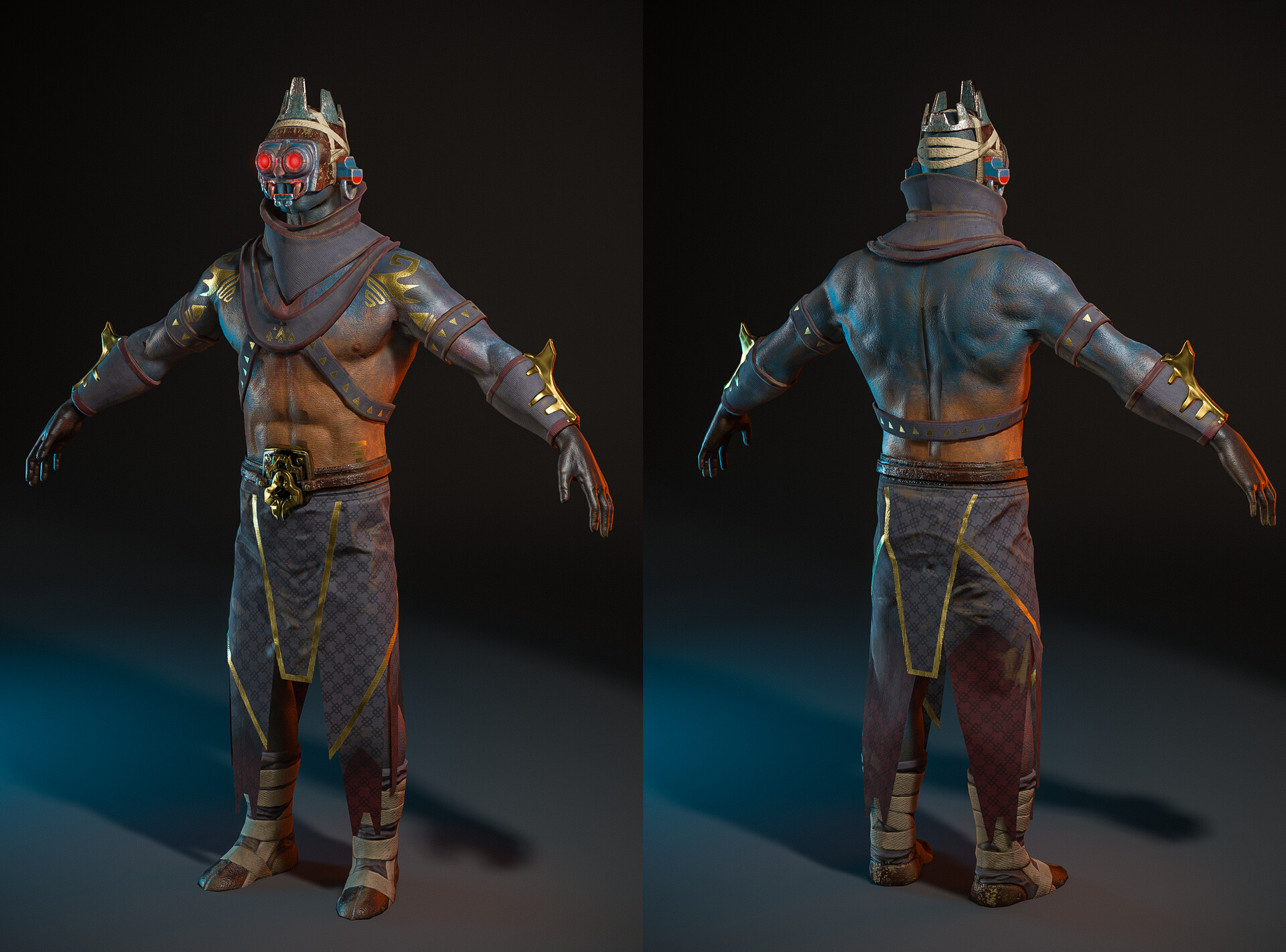 ArtStation - Shaman Warrior