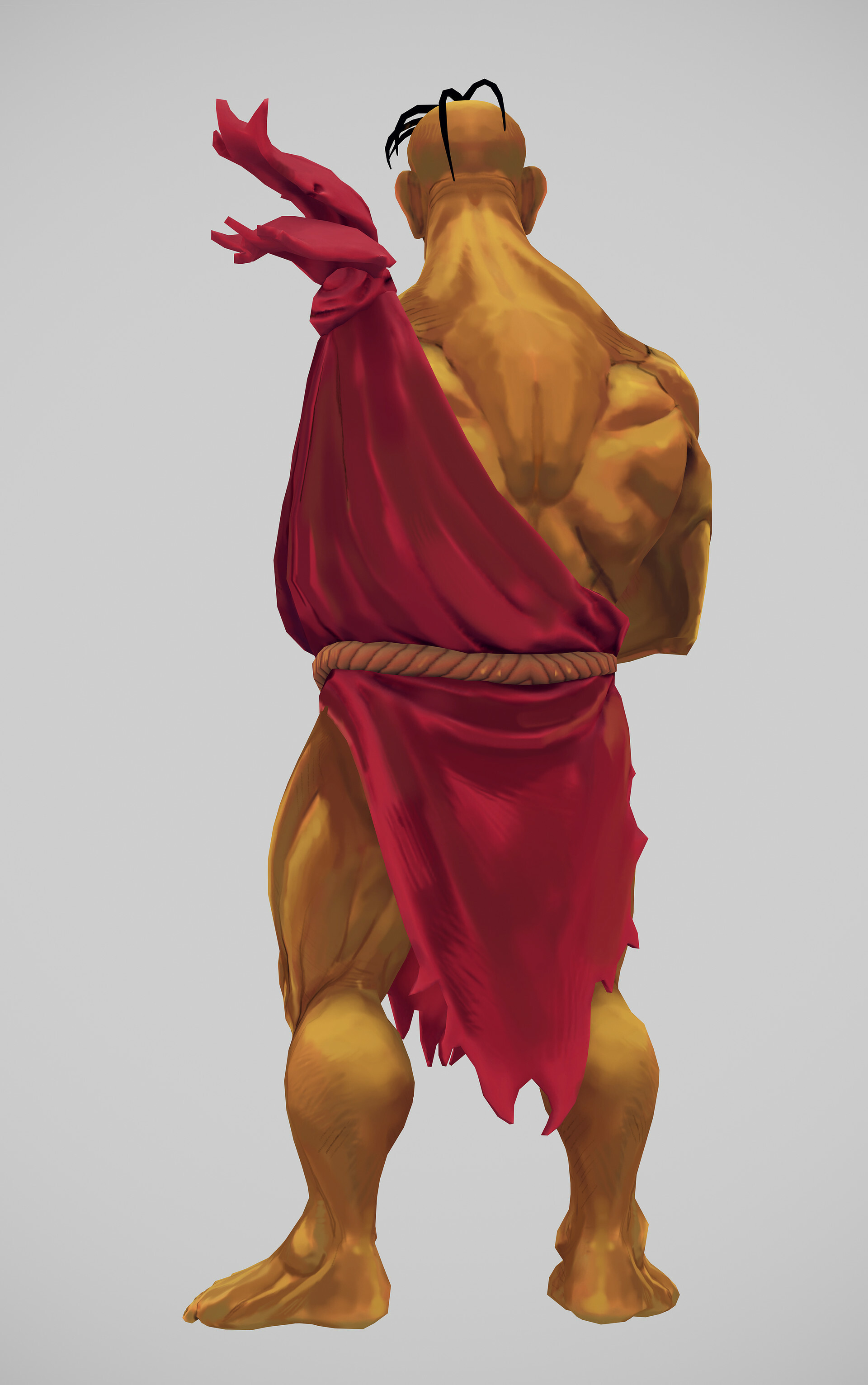 Oro Street Fighter 4