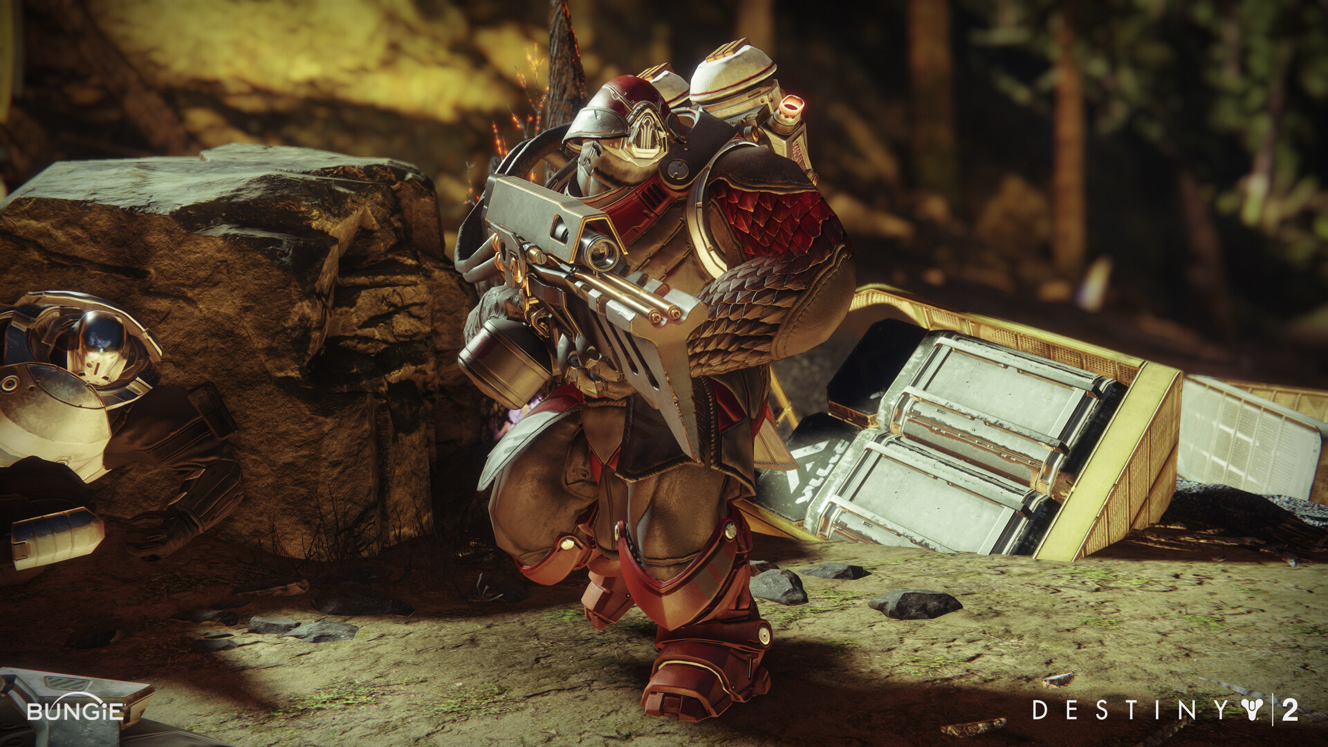 Chelsea Velazquez - Destiny 2: Red Legion Cabal Weapons