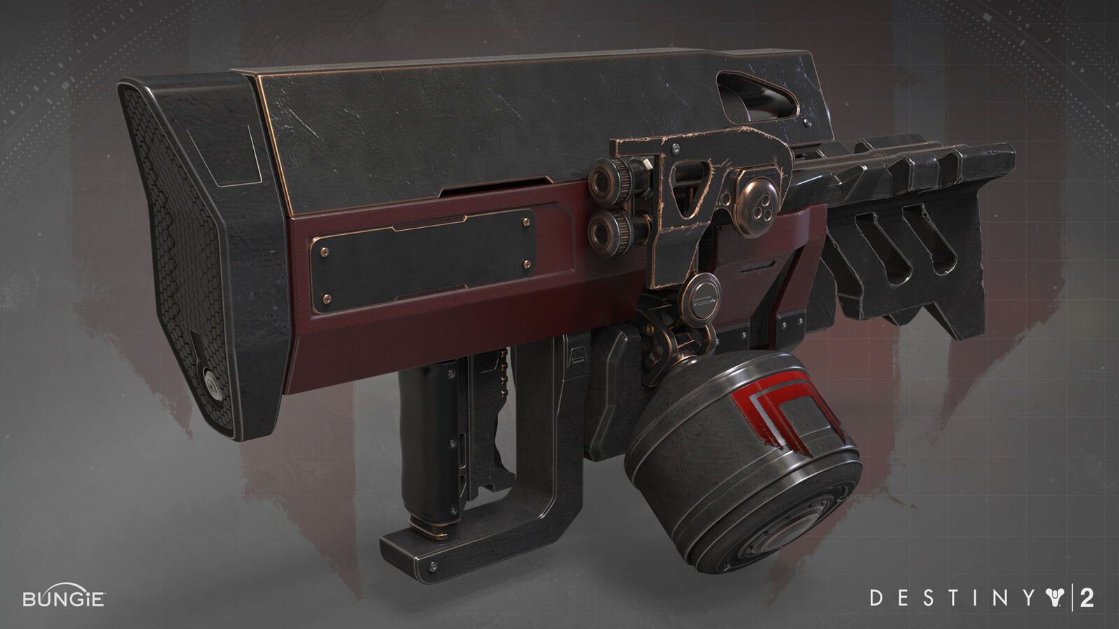 Chelsea Velazquez - Destiny 2: Red Legion Cabal Weapons