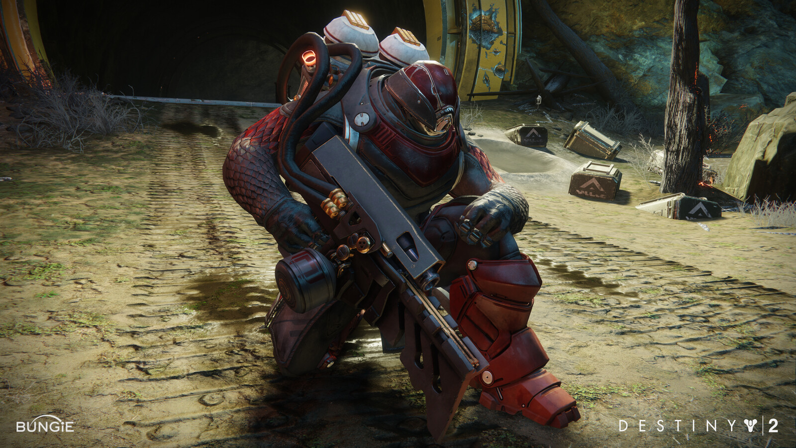 Chelsea Velazquez - Destiny 2: Red Legion Cabal Weapons