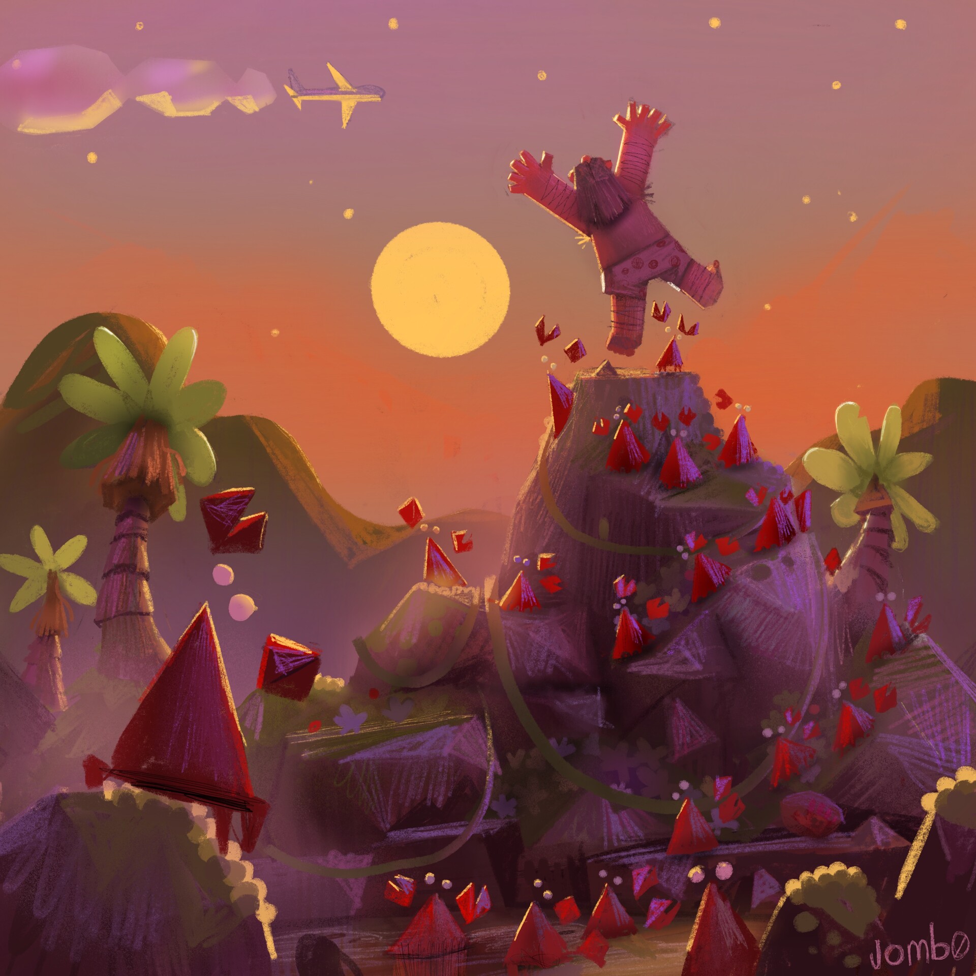 ArtStation - Escape from Crab Island