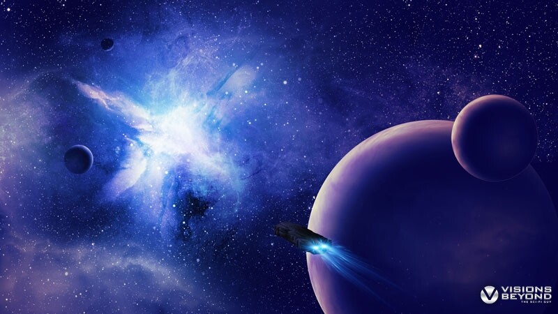 Time And Space Wallpaper