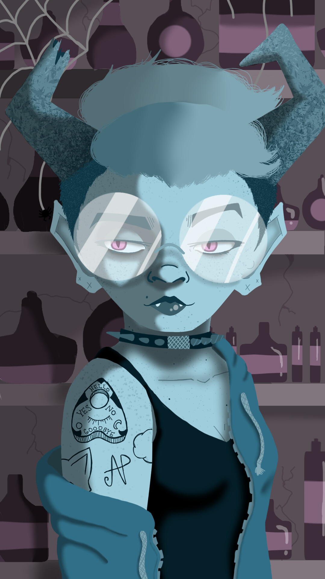 ArtStation - Demon Gal