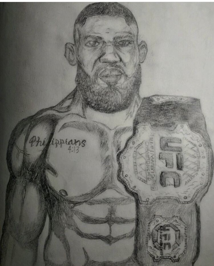 Ufc Drawings Easy