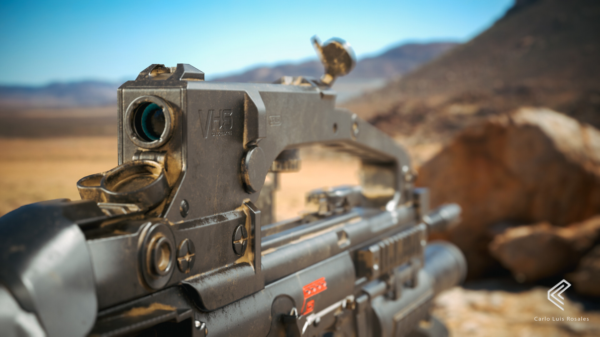 ArtStation - Croatian Assault Rifle