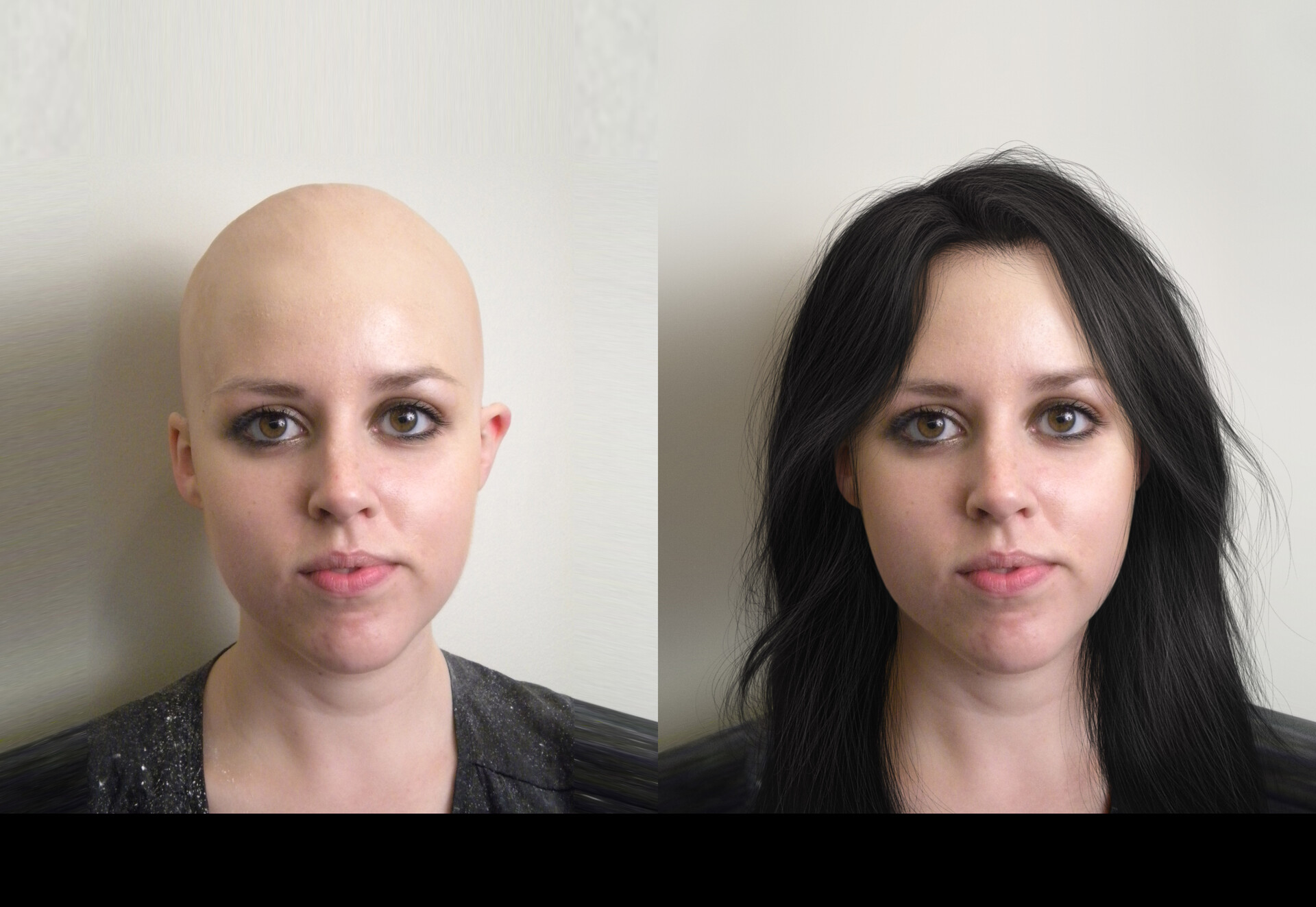 drawing hair photoshop