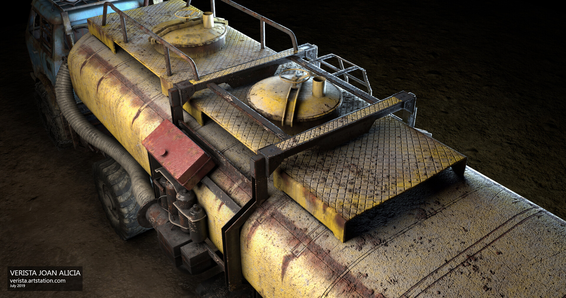 Verista Joan Alicia - MAZ 53 METRO EXODUS TRUCK