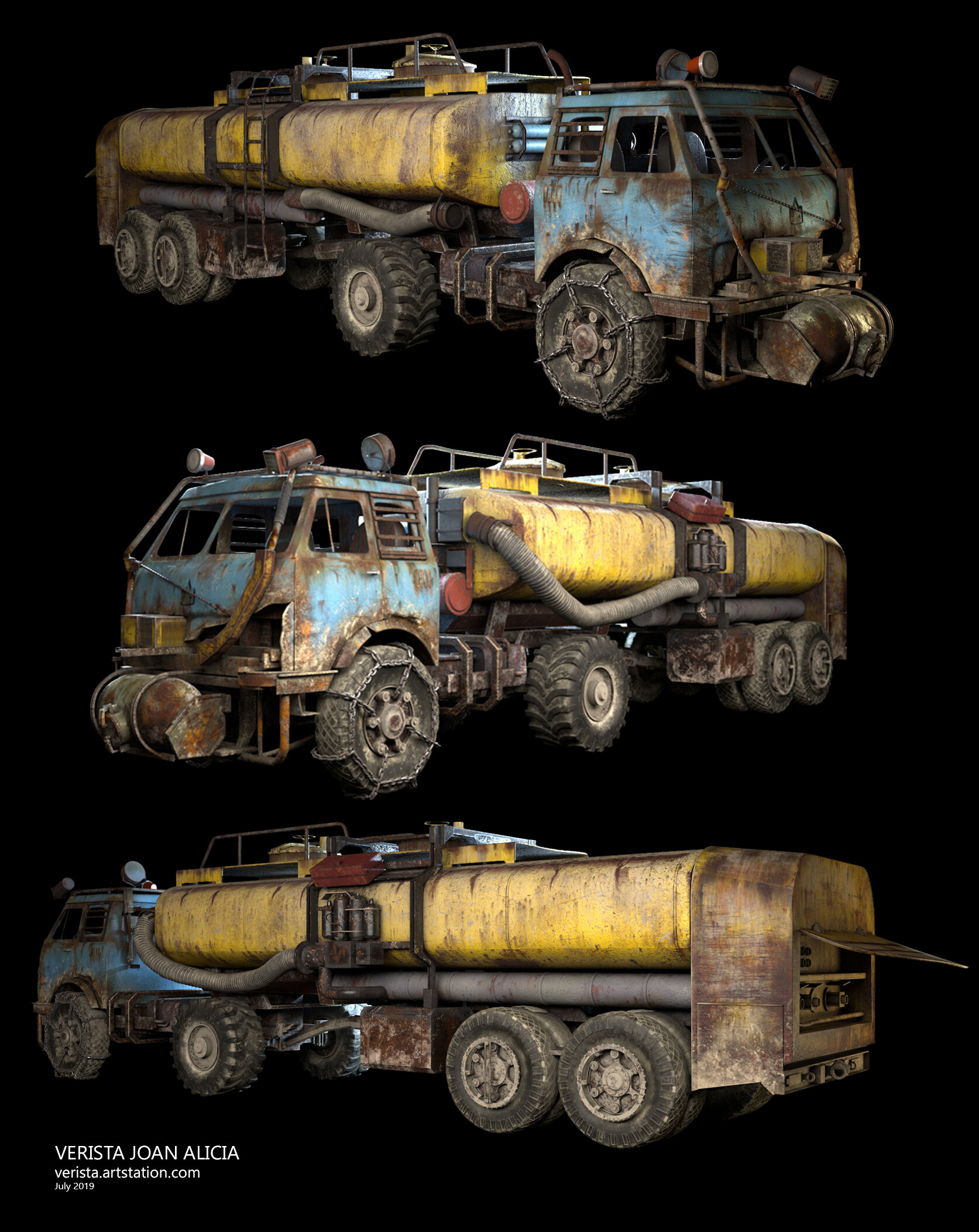 Verista Joan Alicia - MAZ 53 METRO EXODUS TRUCK