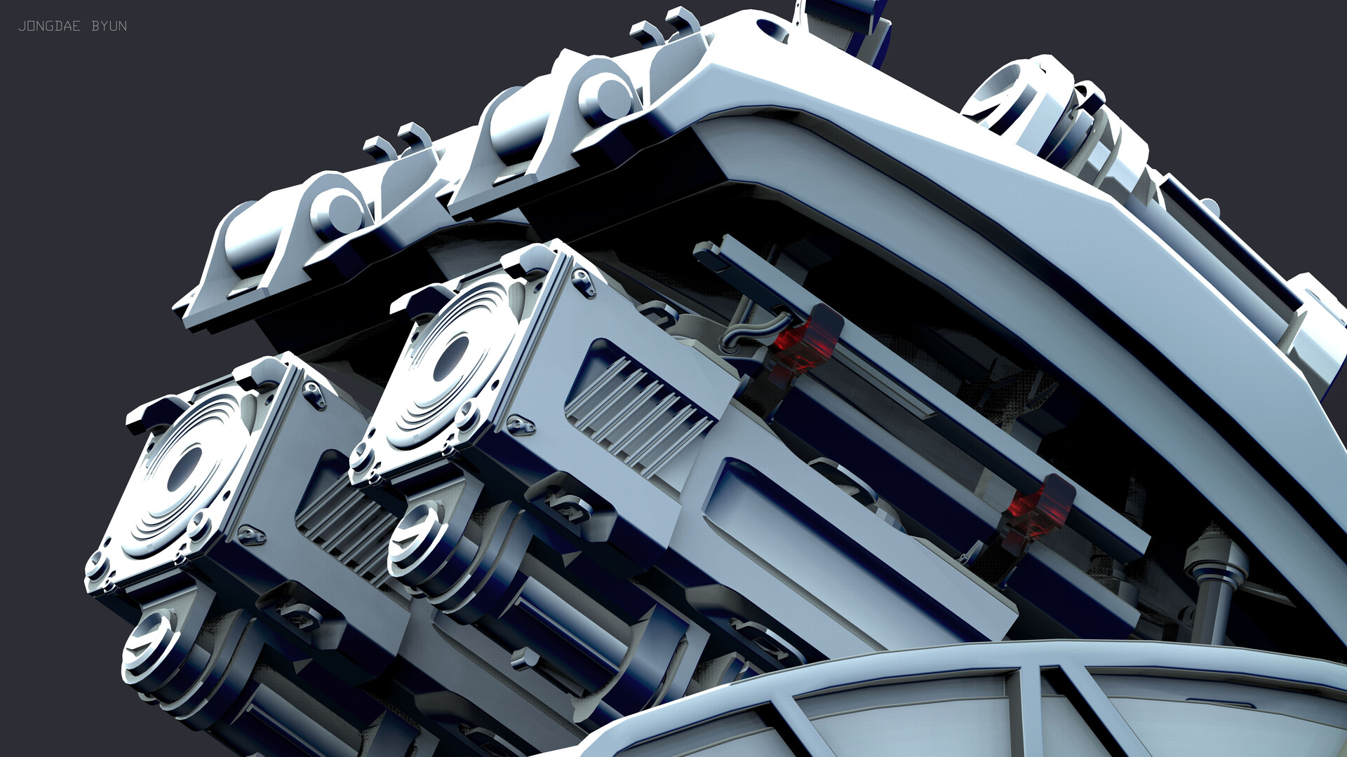 ArtStation - MECHANIC CONCEPT