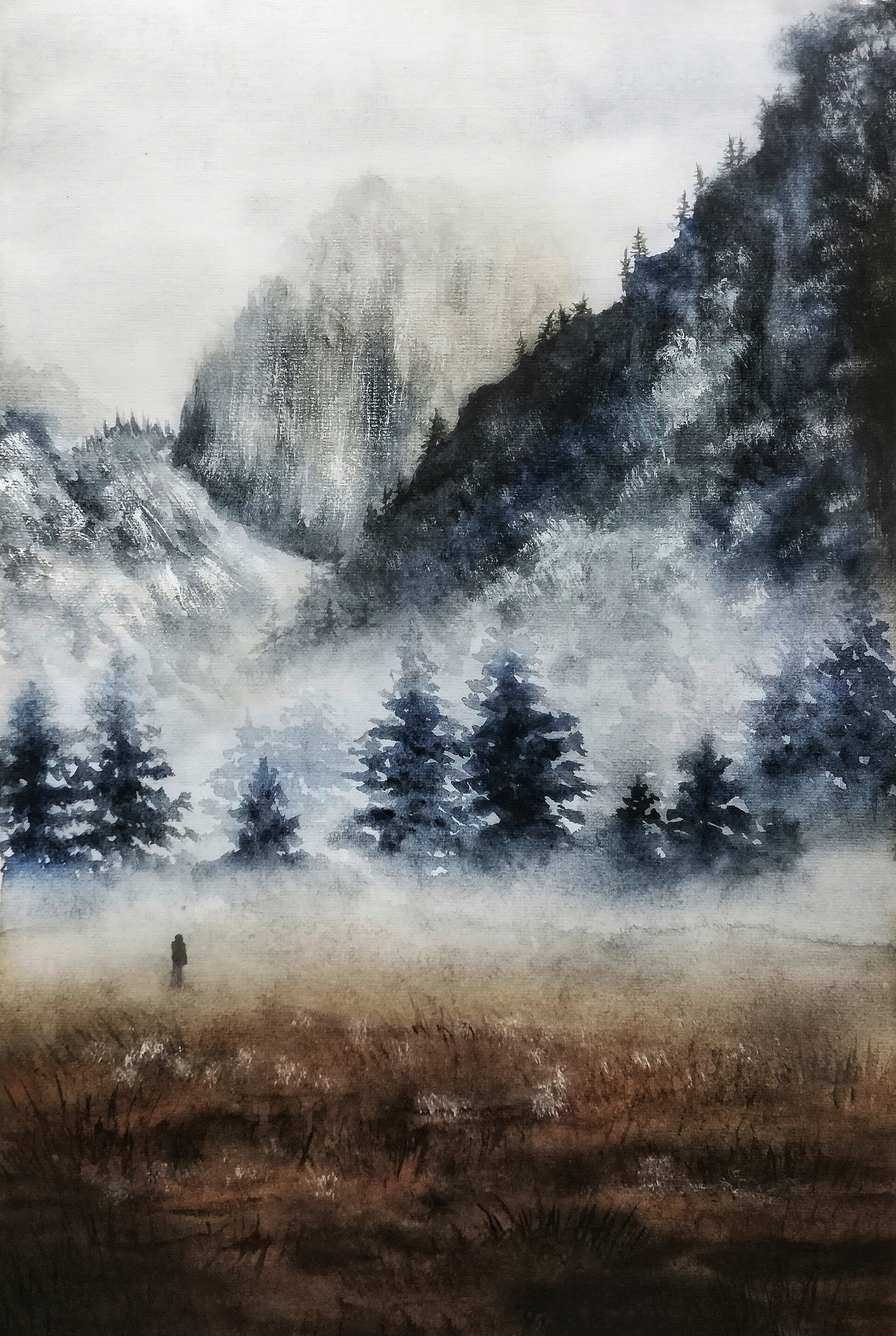 ArtStation - Foggy Morning