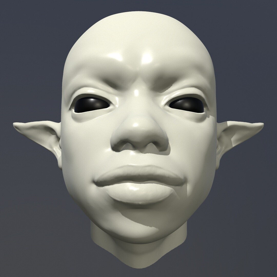 ArtStation - Zbrush sketch