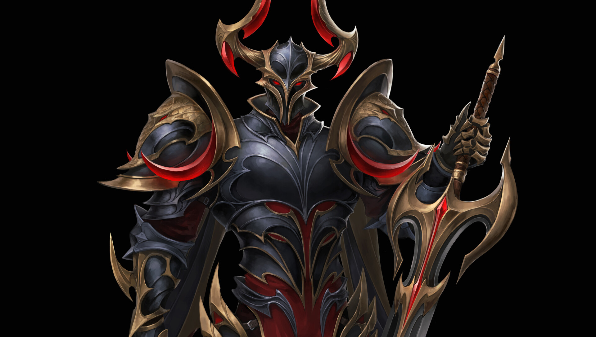 ArtStation - Dark Knight