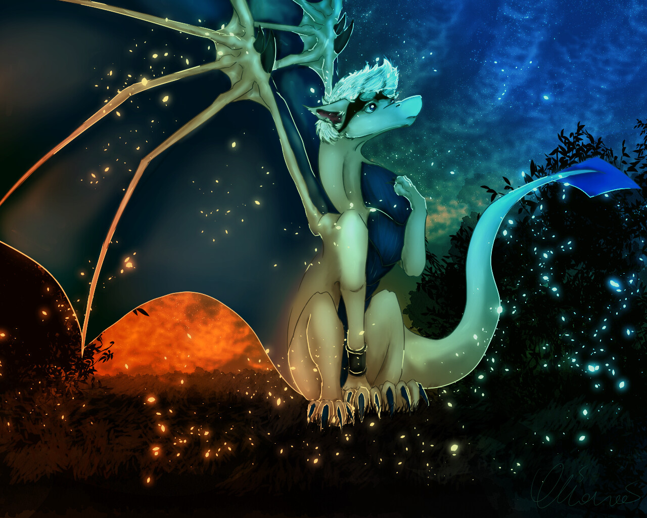 ArtStation - Fireflies