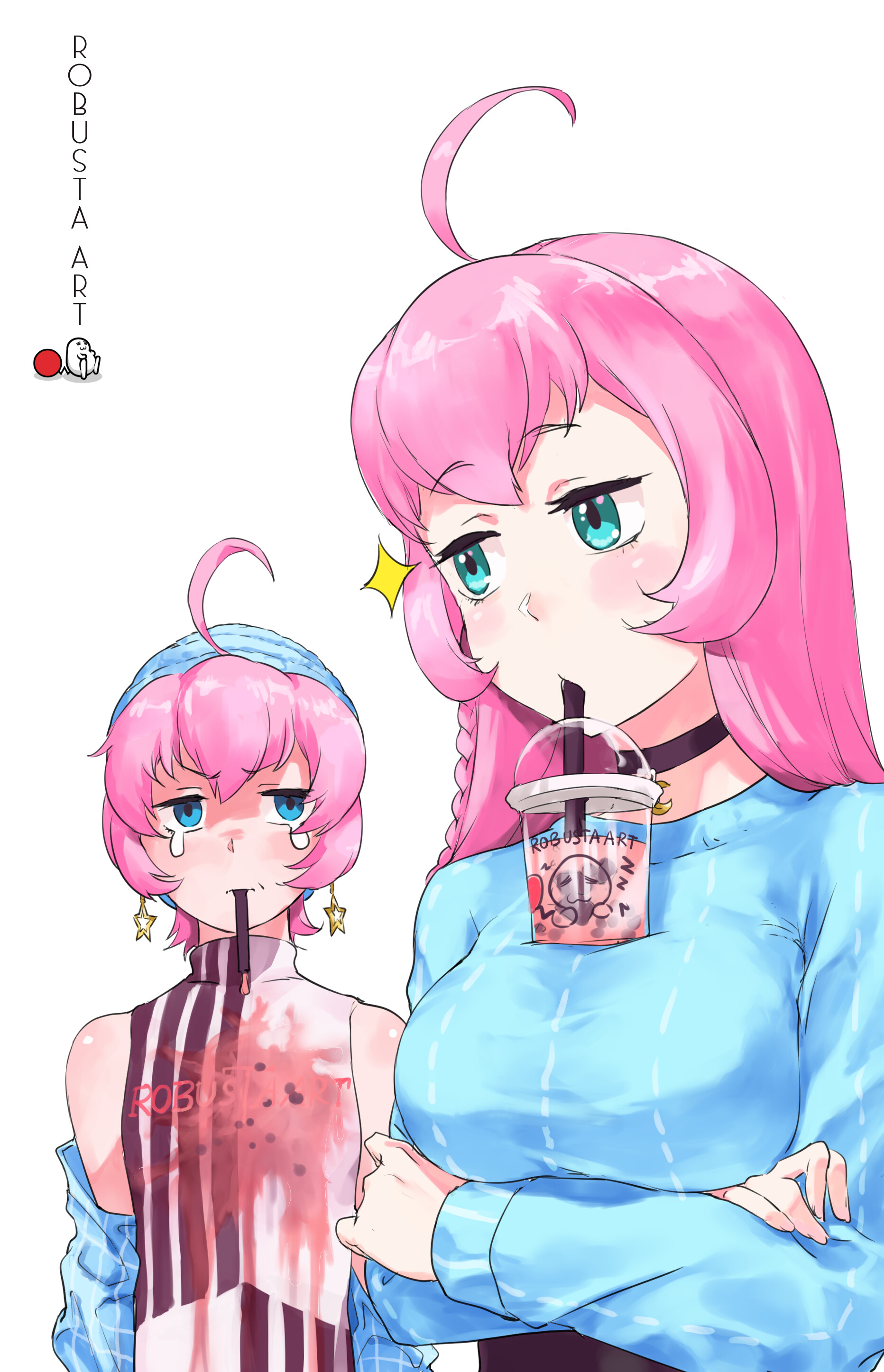 Artstation Bubble Tea Challenge