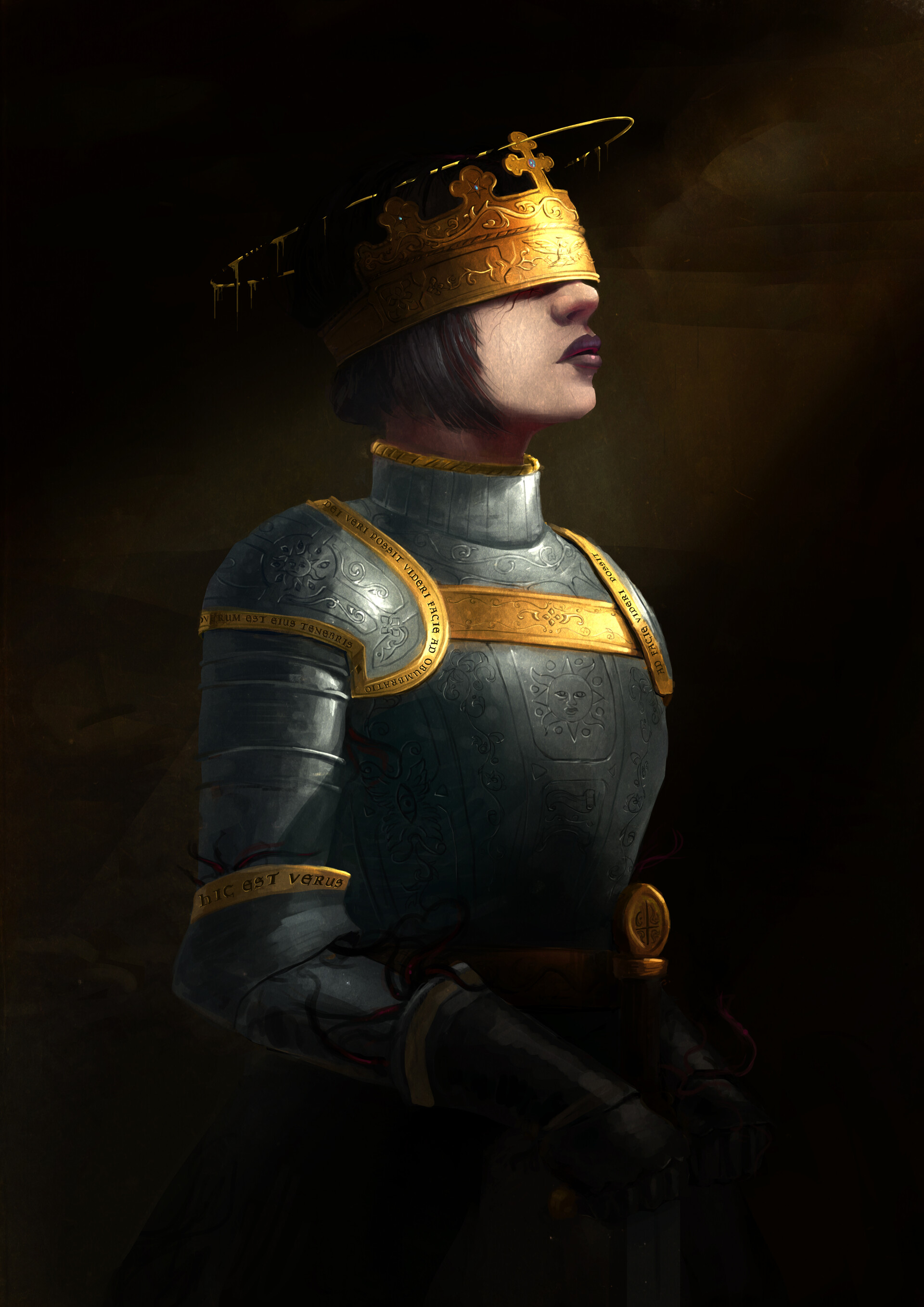 ArtStation - tainted warrior